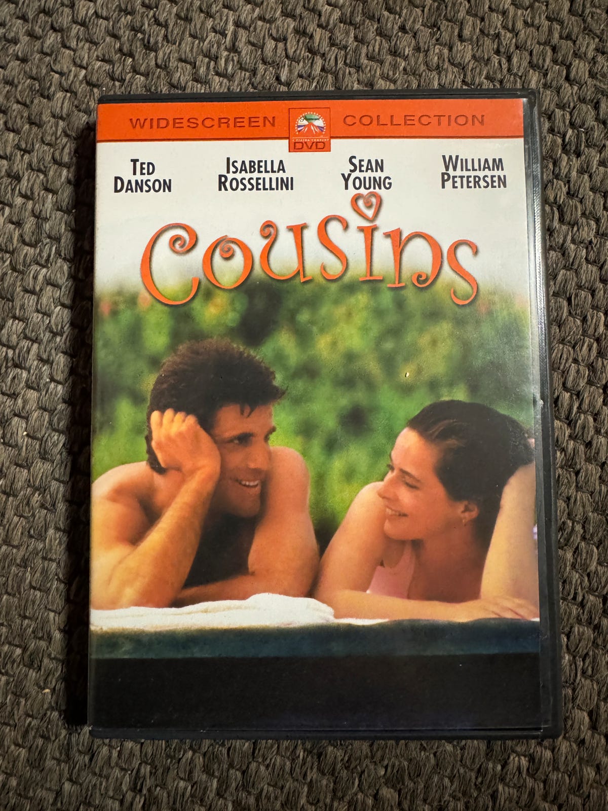 [dvd] Cousins 1989 Norsk Tekst Finn Torget