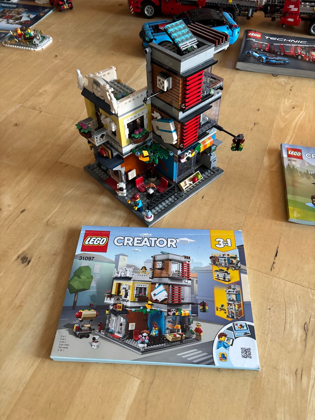 Lego Byhus 31097 | FINN-torget