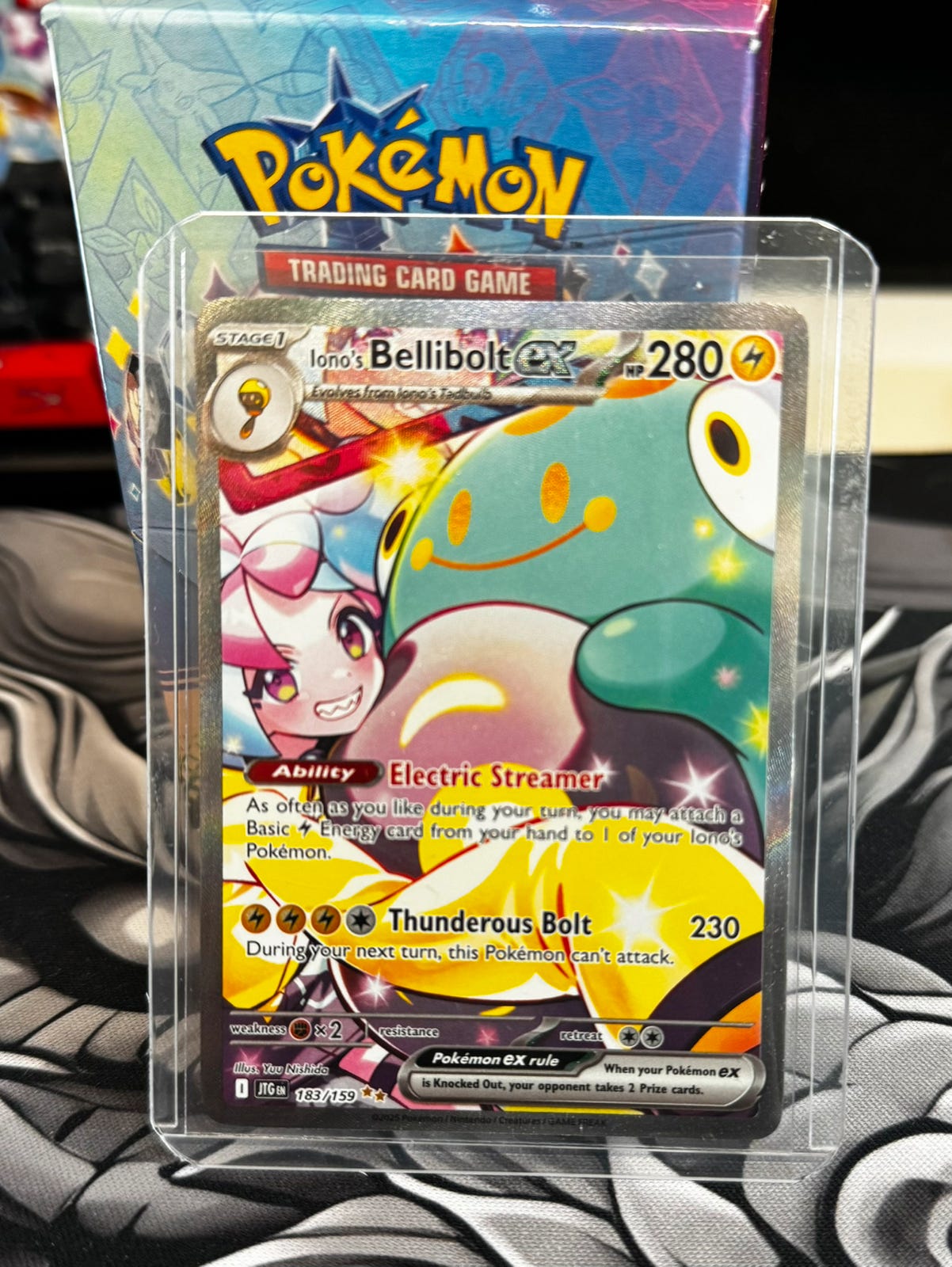 Pokemon Journey Together Iono’s Bellibolt SIR | FINN-torget