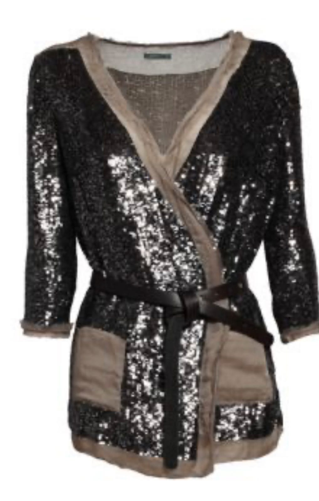 Paljett jakke fra merke Hoss Intropia | FINN-torget