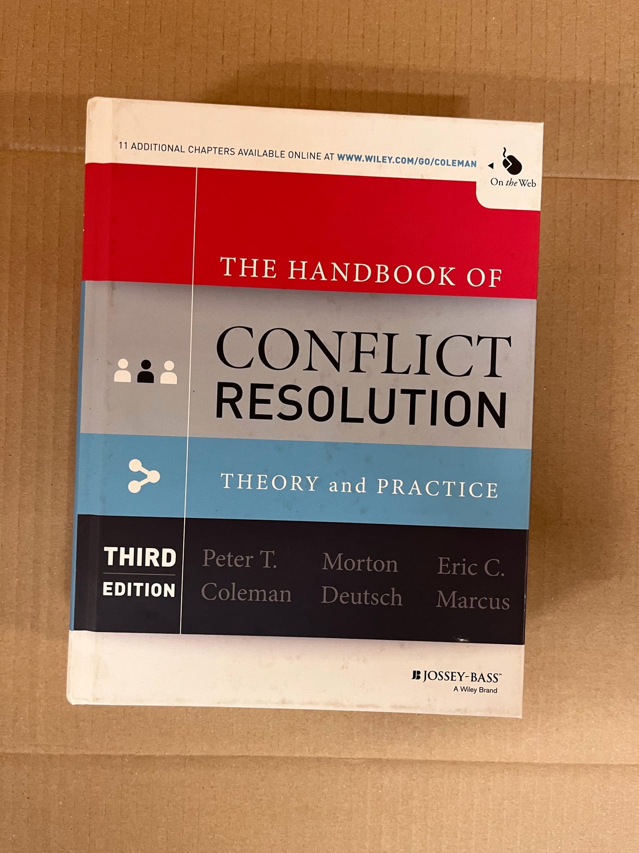 The Handbook of Conflict Resolution | FINN-torget