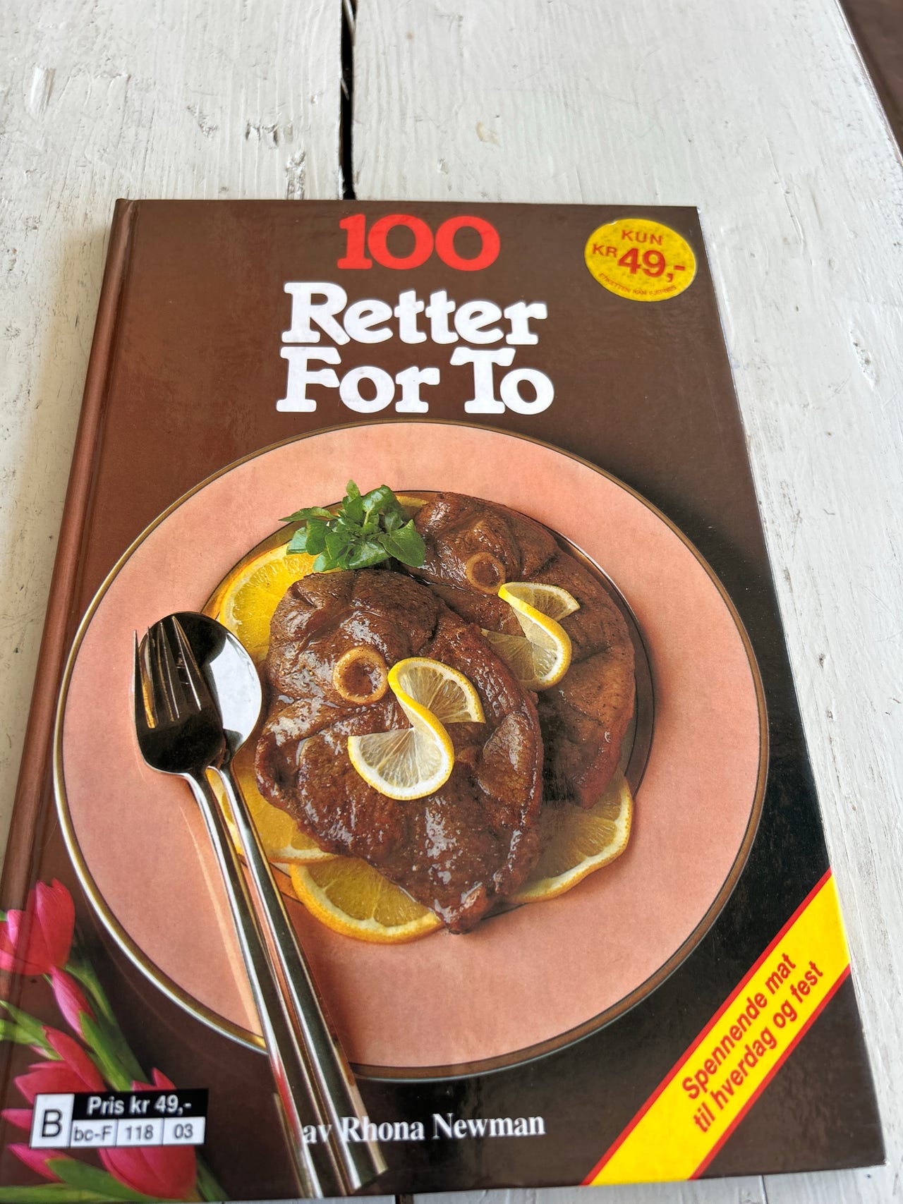 Rhona Newman .100 retter for 2 | FINN-torget