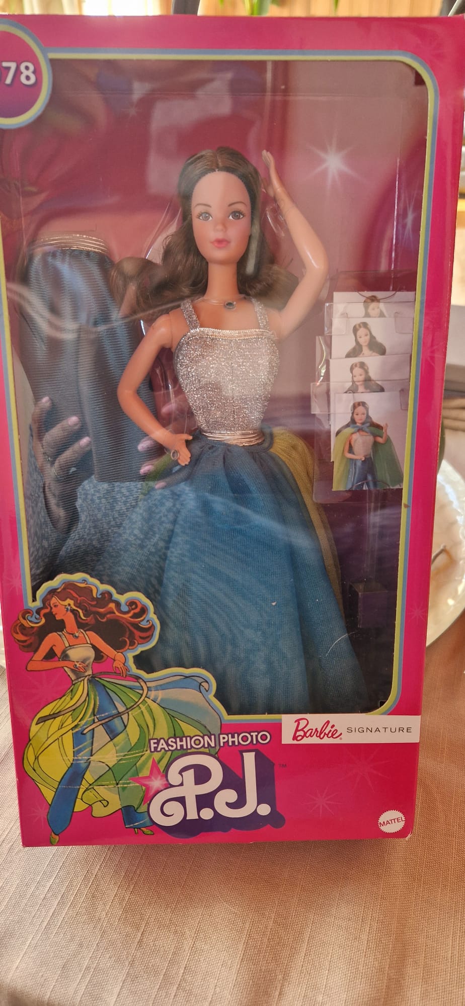 Barbie Signature - Repro PJ Fashion Photo Barbie Gold Label doll 1978/ ...