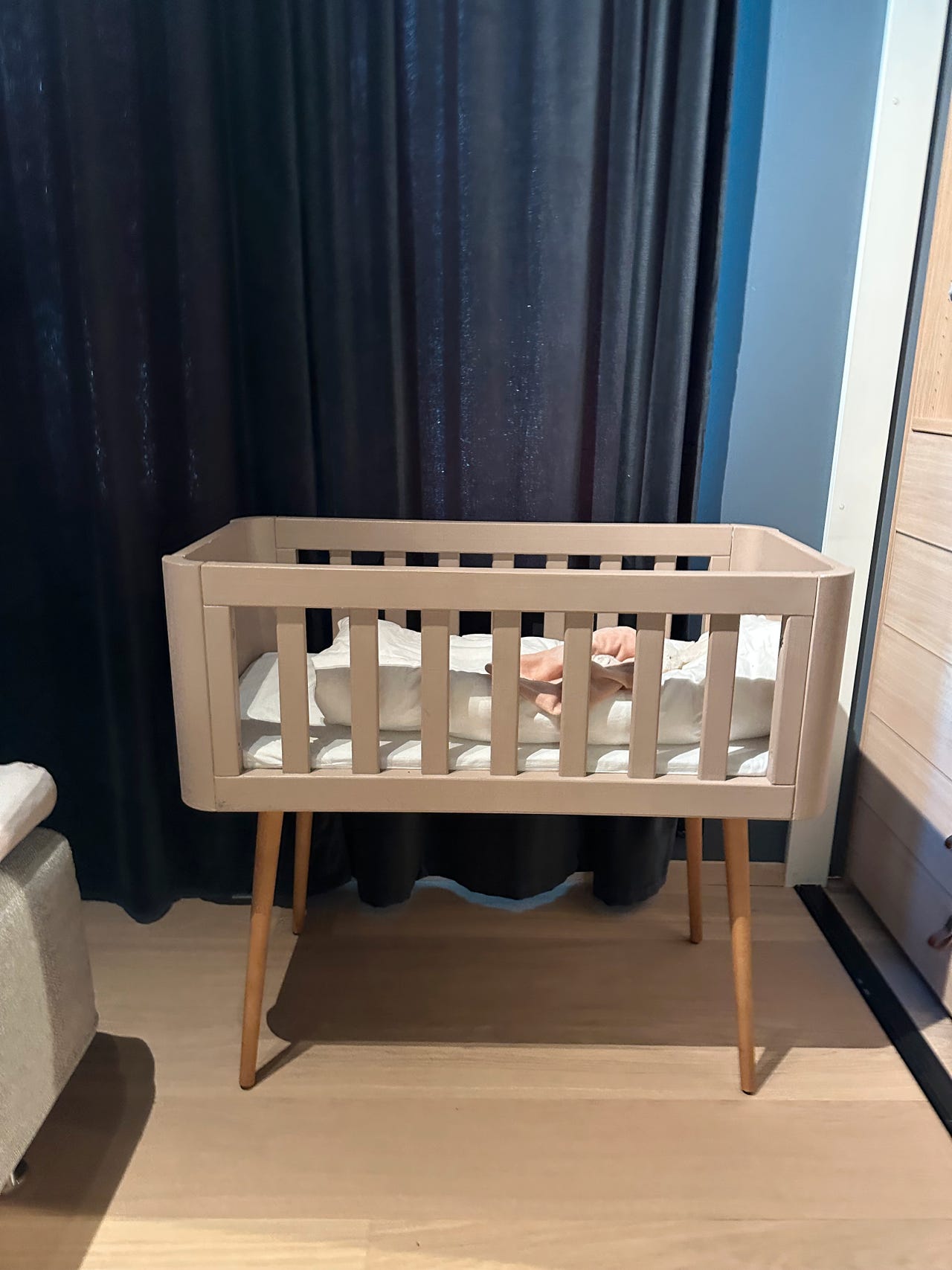 Vugge/seng selges kr 500 | FINN-torget