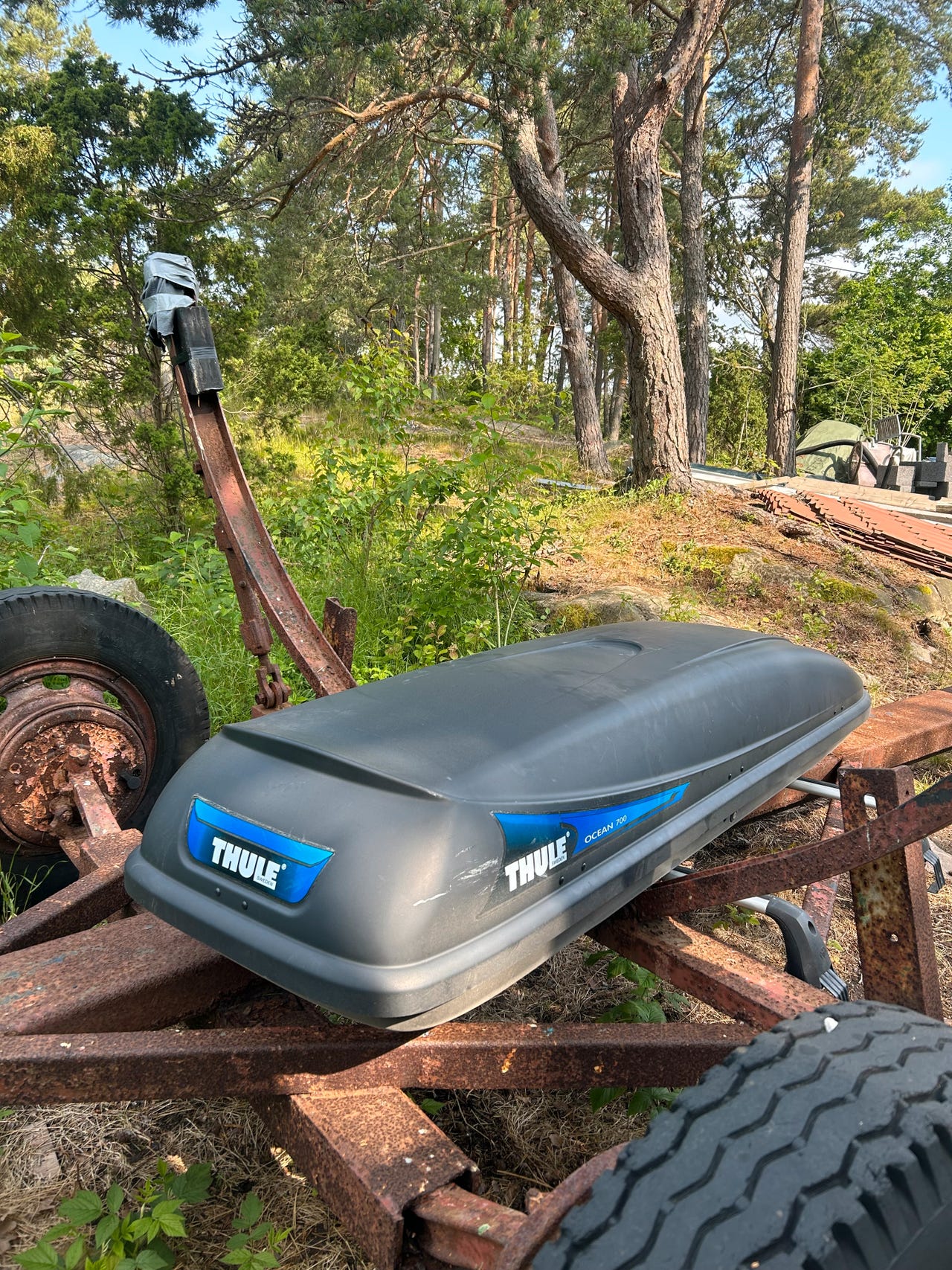 Thule takboks | FINN-torget
