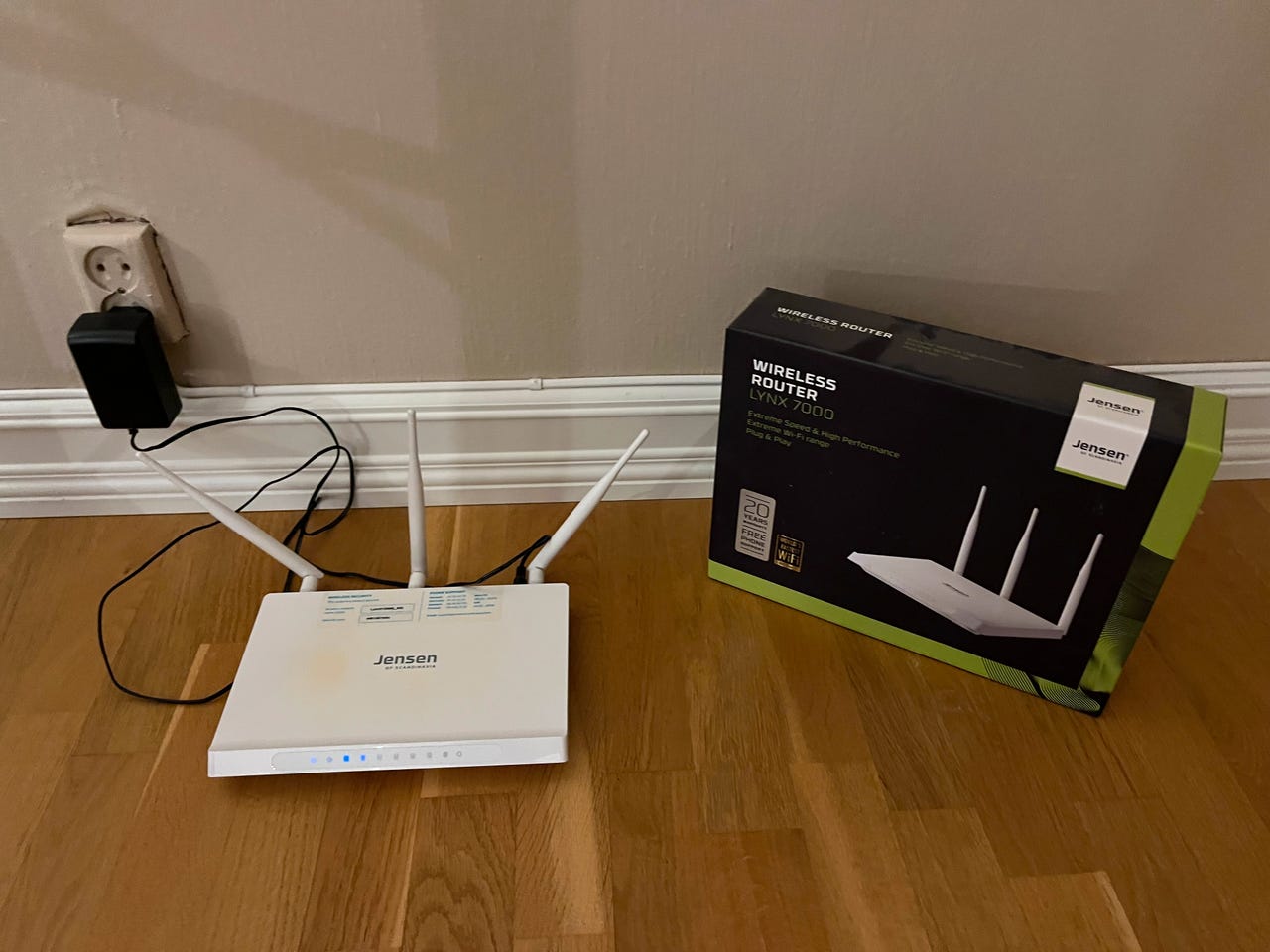 Router Lynx 7000 | FINN-torget