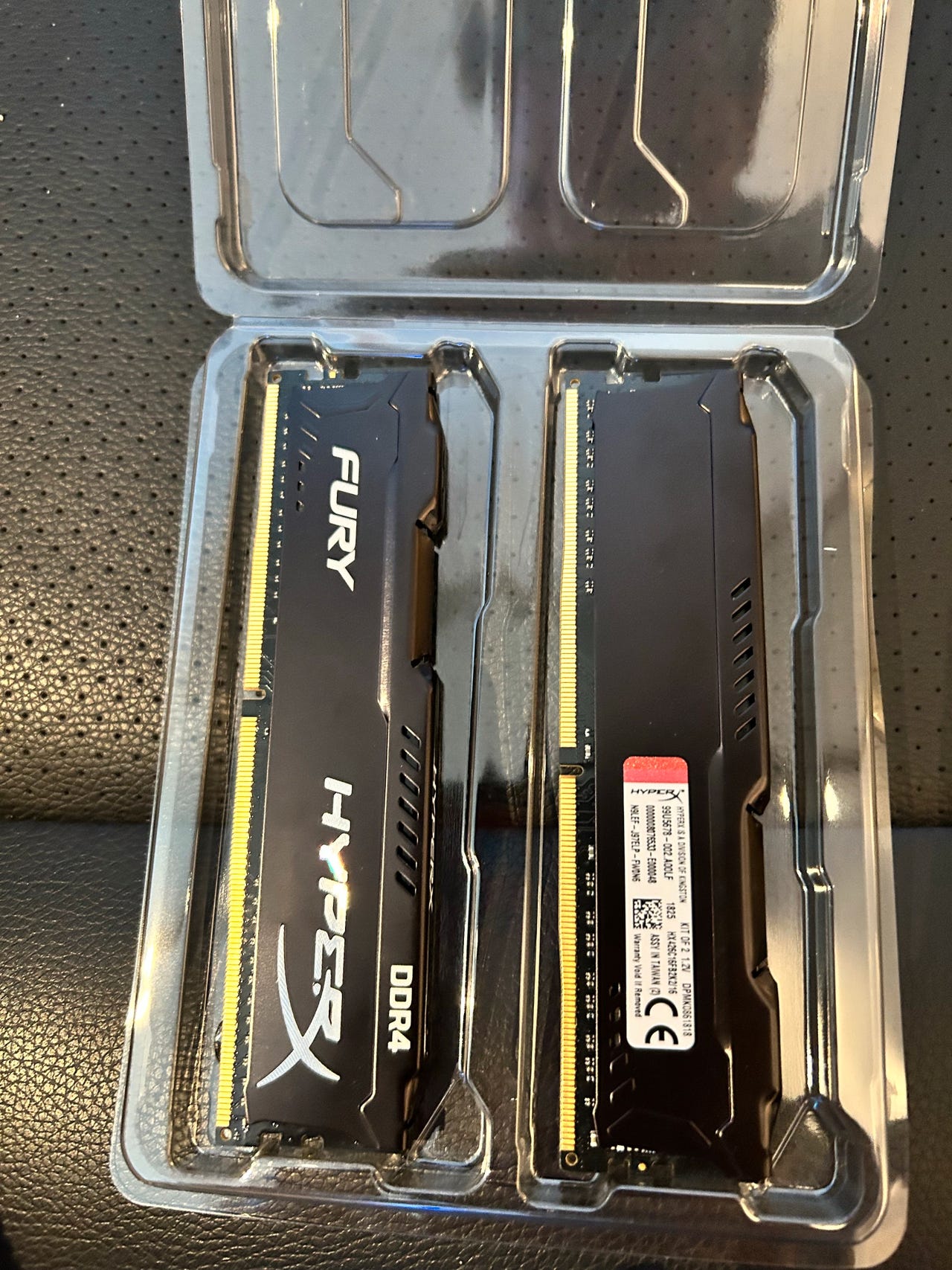 HyperX fury ddr4 2x8 gb RAM (16 gb) | FINN-torget