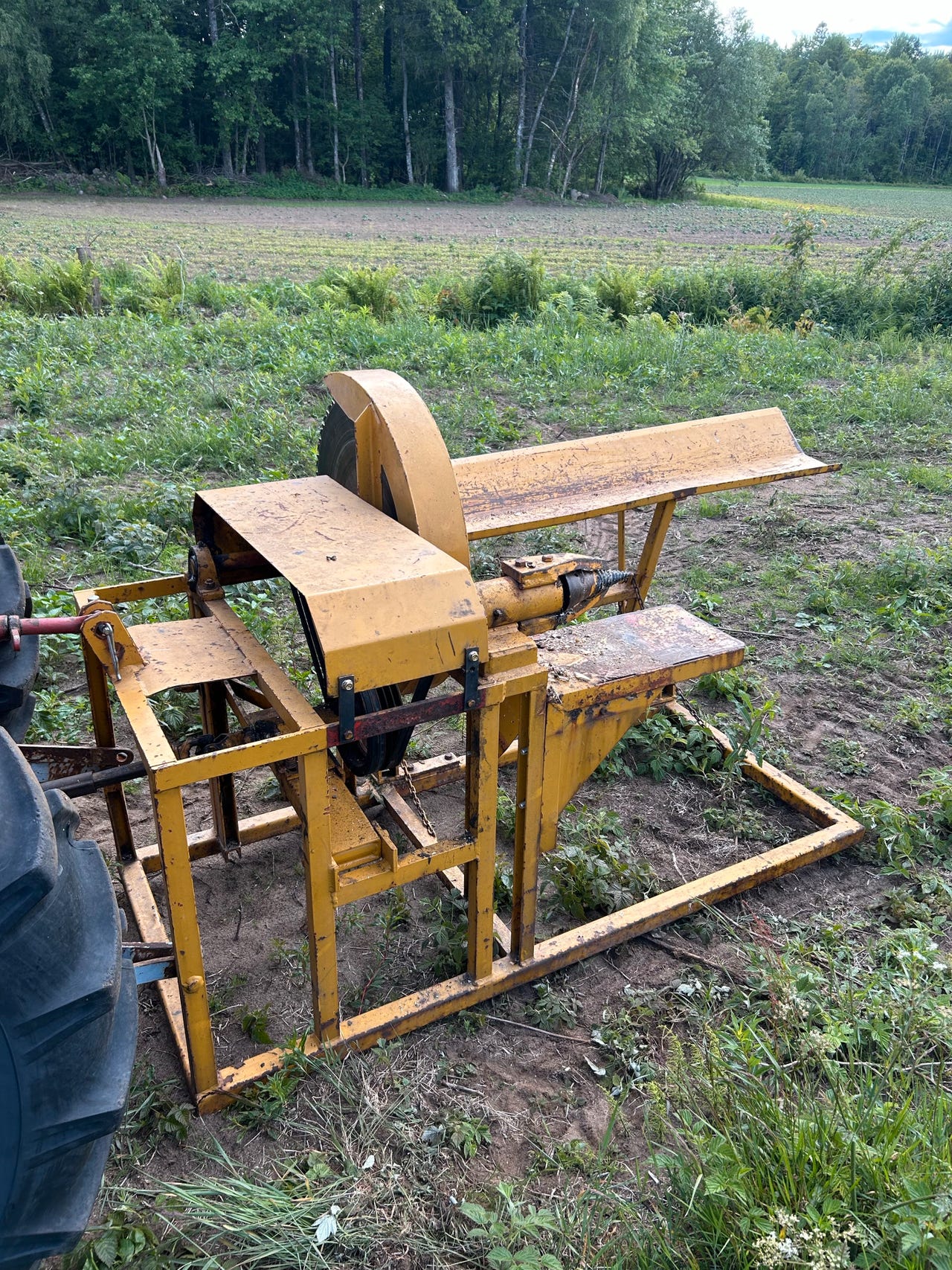 Vedmaskin/kappsag/skrukløyver | FINN-torget