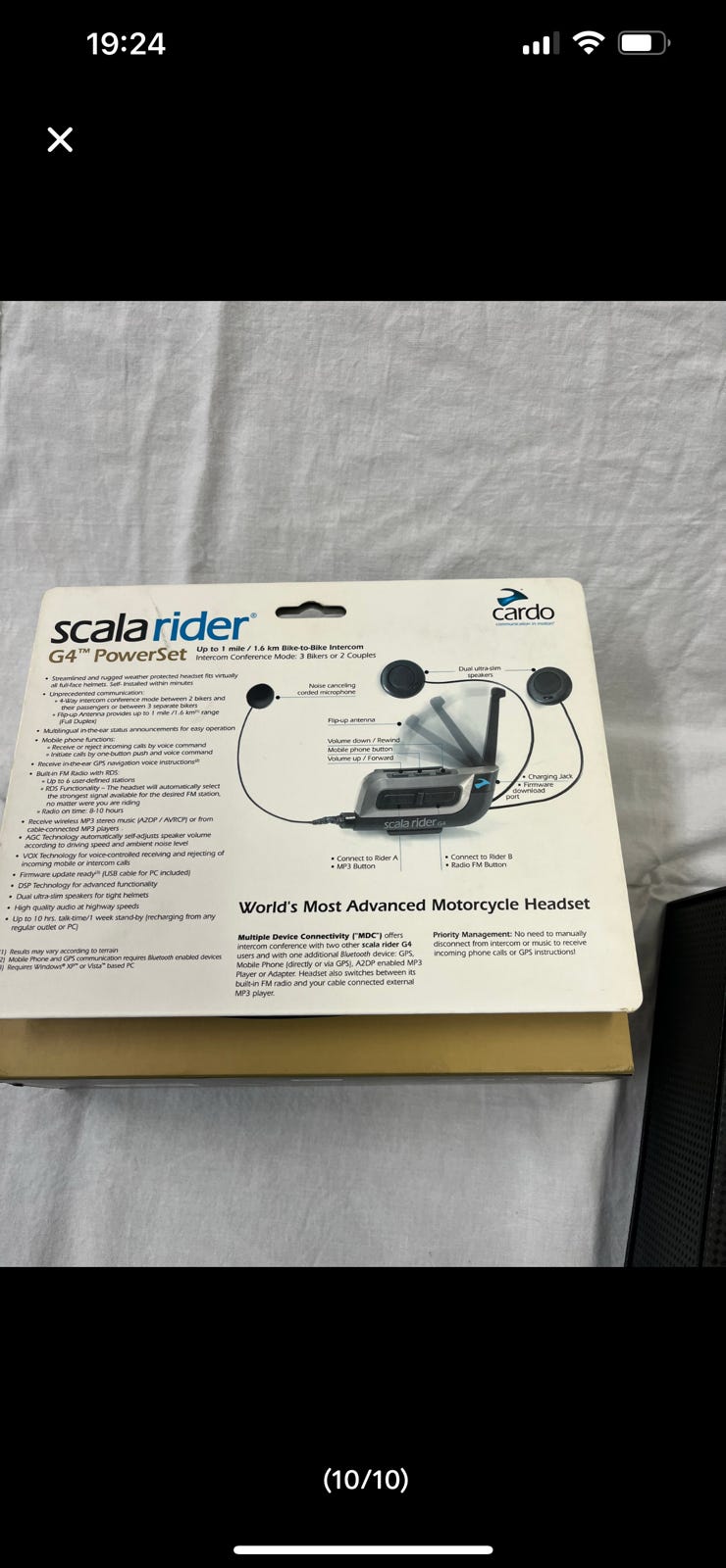 Scala intercom selges billig | FINN-torget