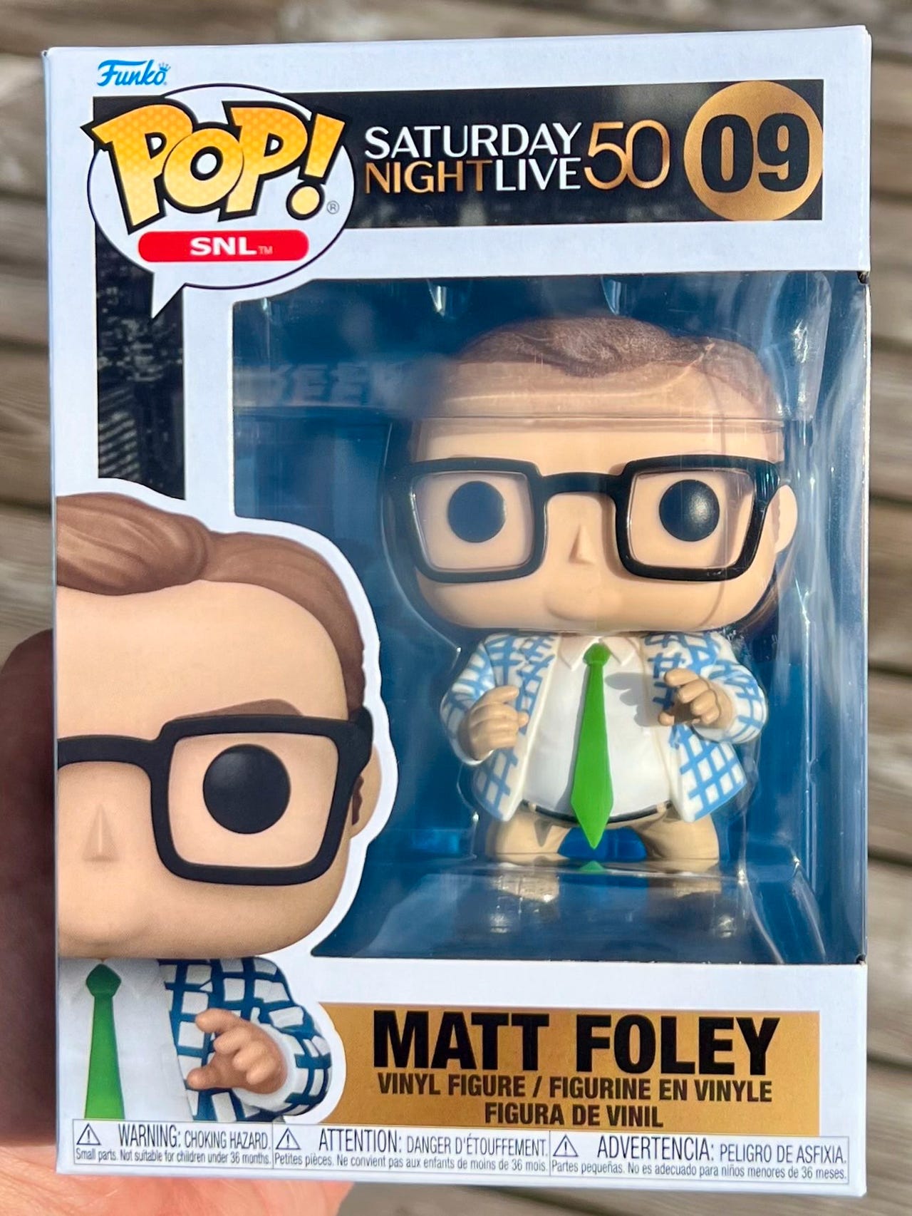 Funko Pop! Matt Foley | Saturday Night Live (SNL) (09) | FINN-torget