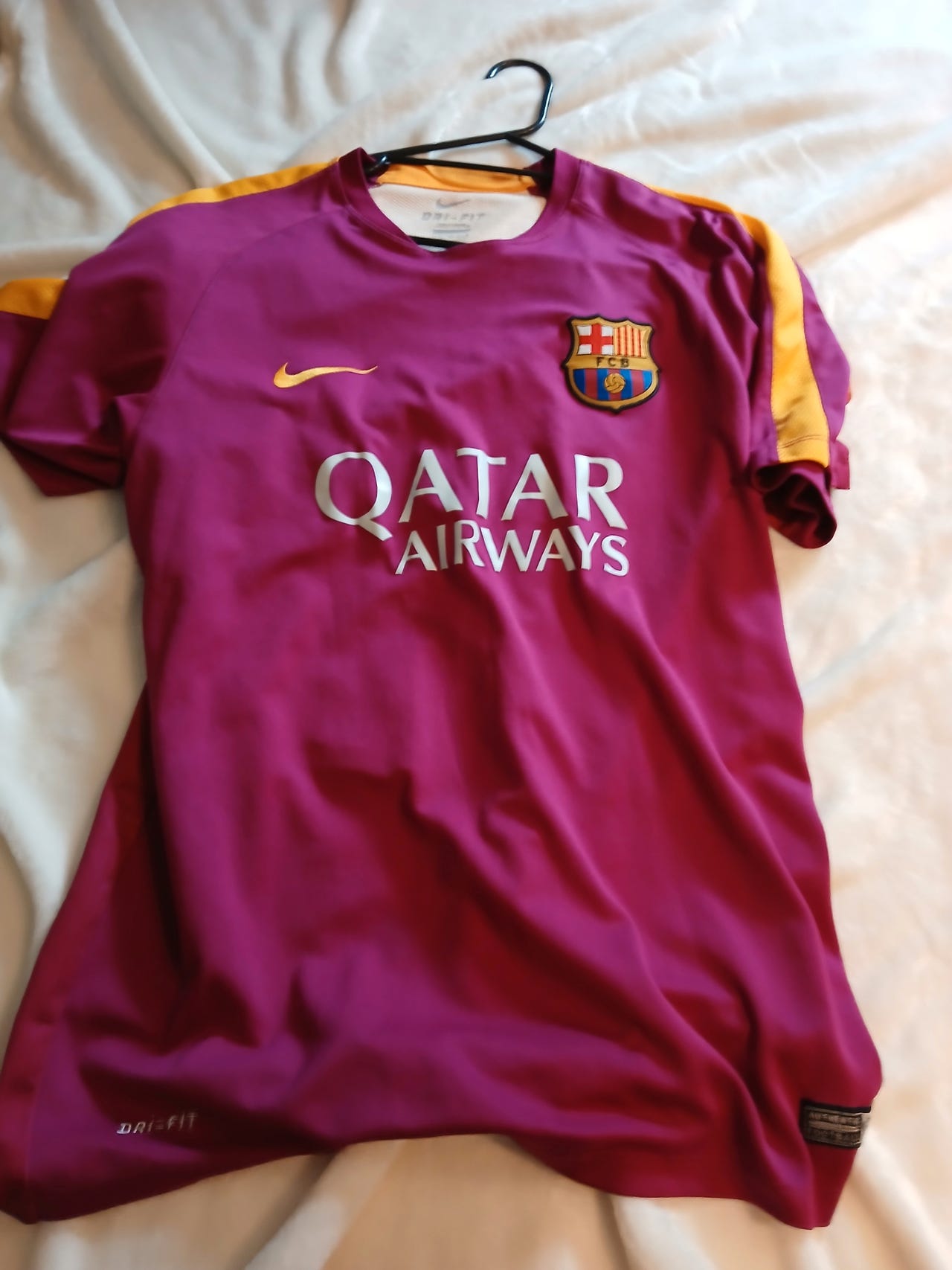 Drakt FCB Qatar Airways barca | FINN-torget