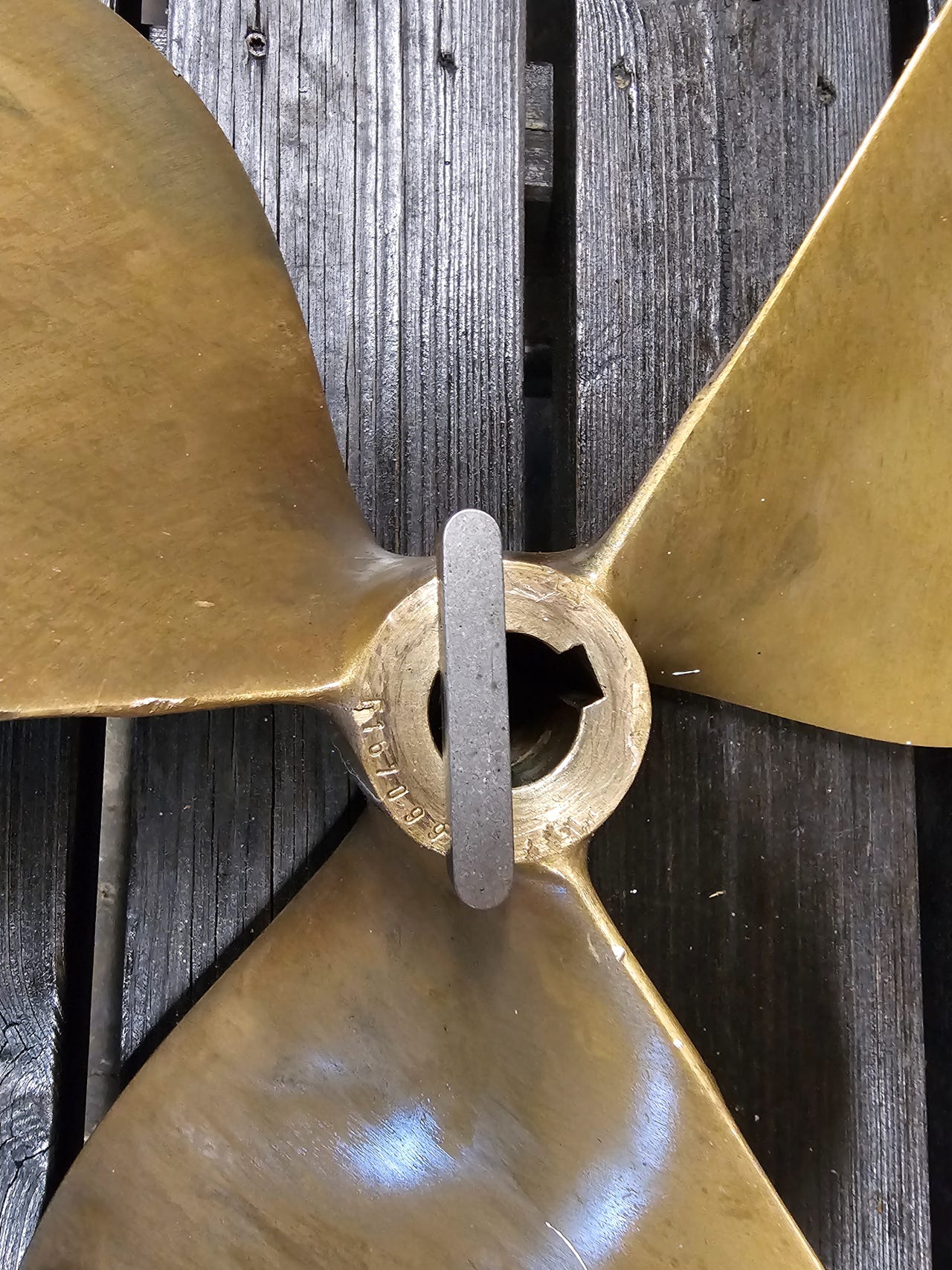 Propell for 35 mm aksel. | FINN-torget