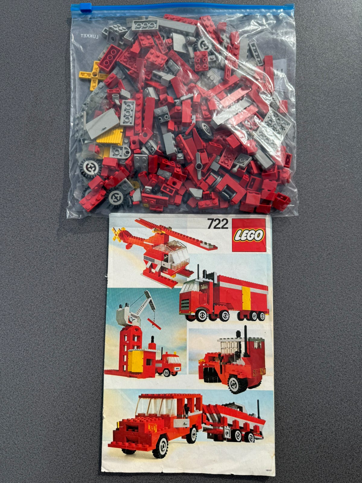 Lego 722 - Universal Building Set (fra 1980) | FINN-torget