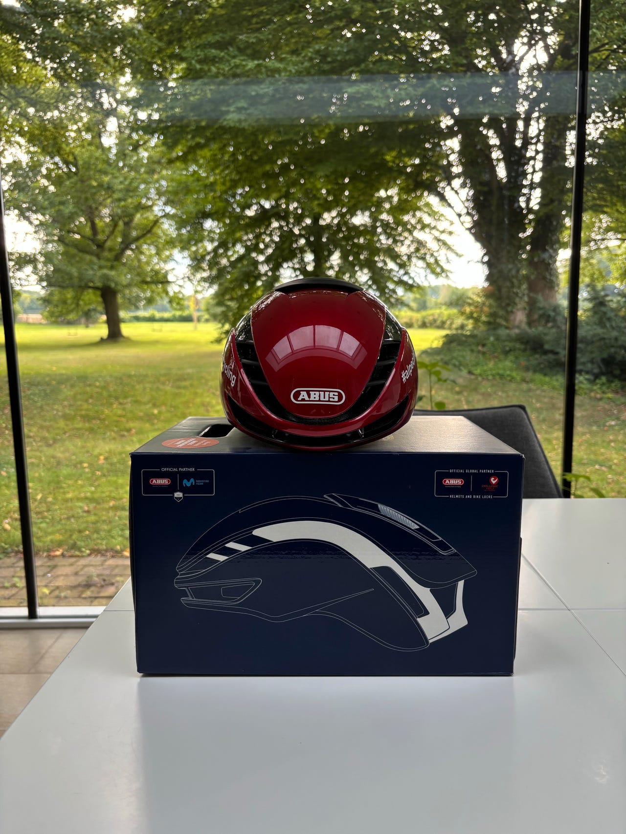 Abus GameChanger 2.0 – Performance rød, Alpecin Deceuninck – Str. S ...