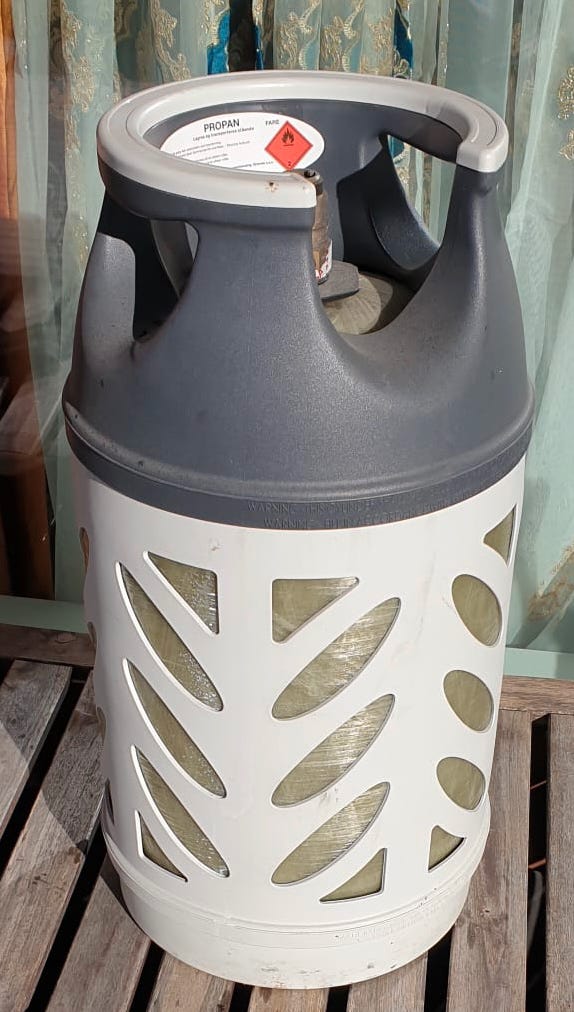 Gassflaske kompositt 10 kg | FINN-torget