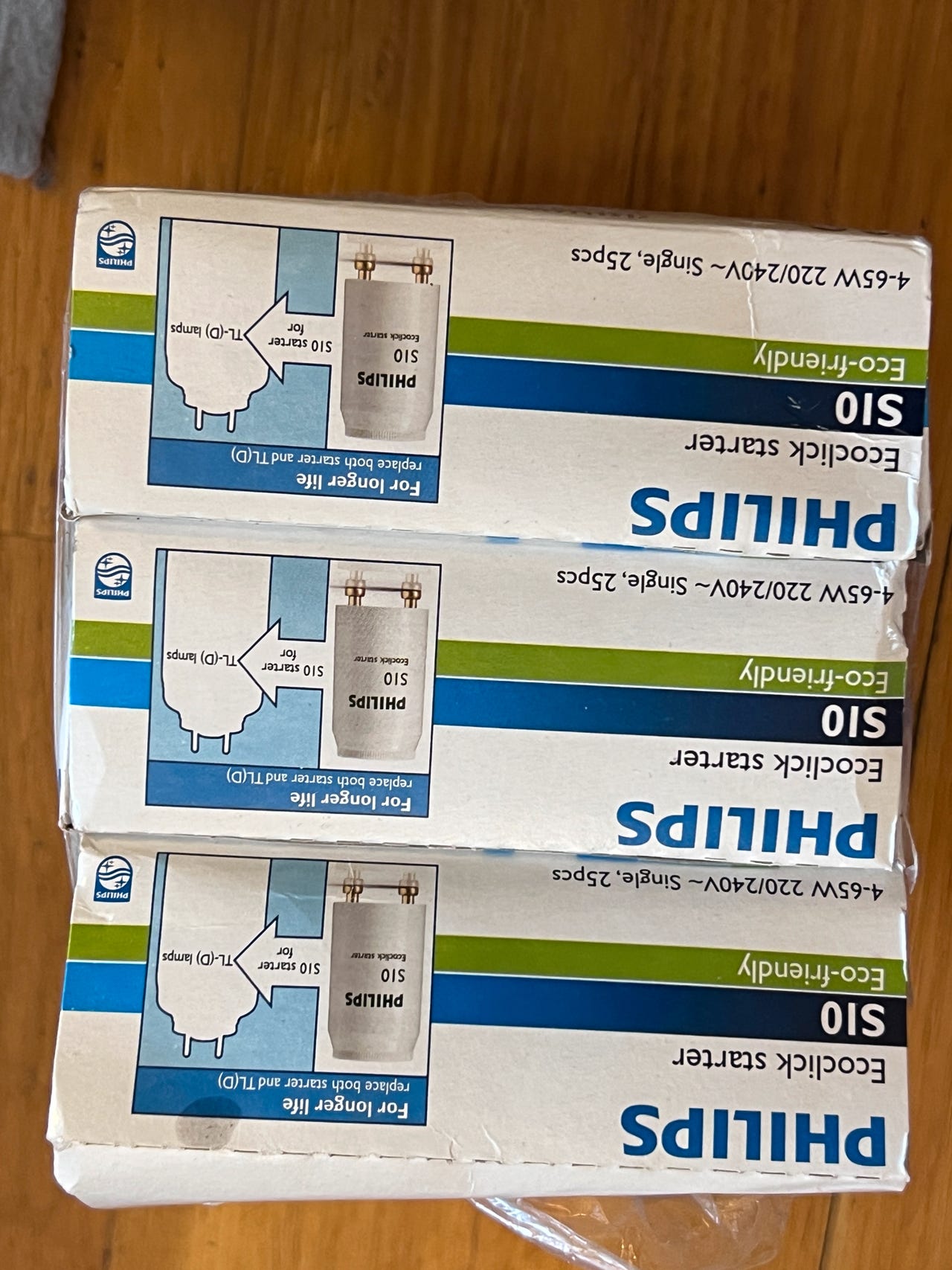 70 stk nye Philips S10 Starter 4-65W SIN | FINN-torget