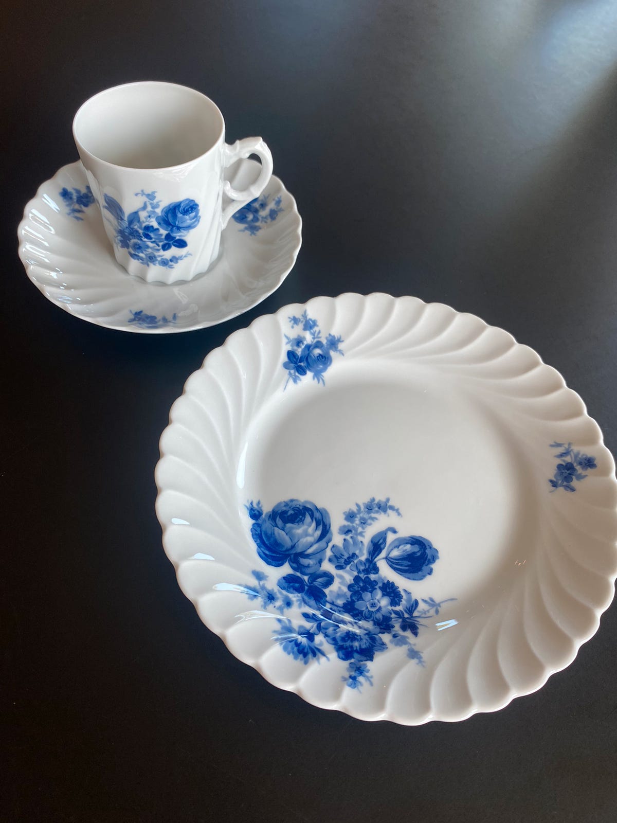 Porsgrund porselen kaffeservise til 12 personer | FINN-torget