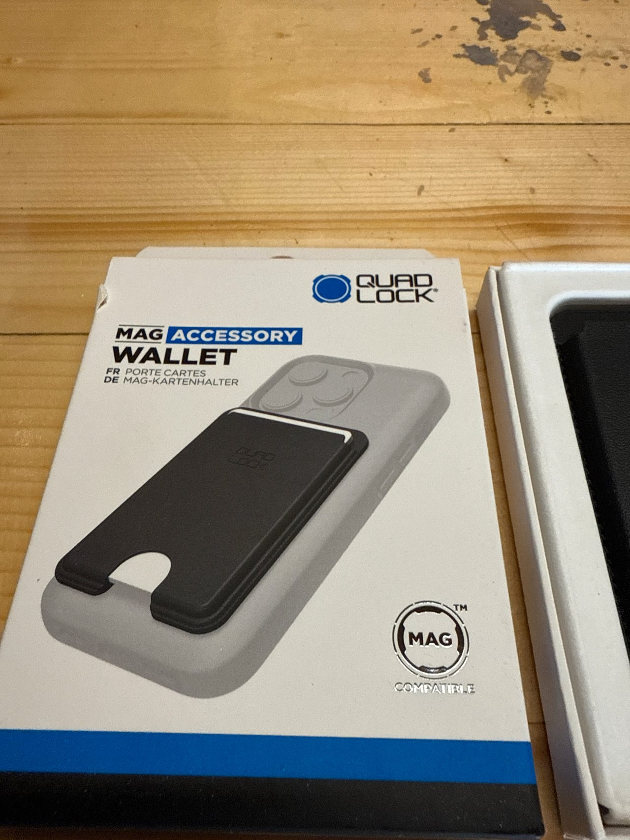 Quad lock wallet | FINN-torget