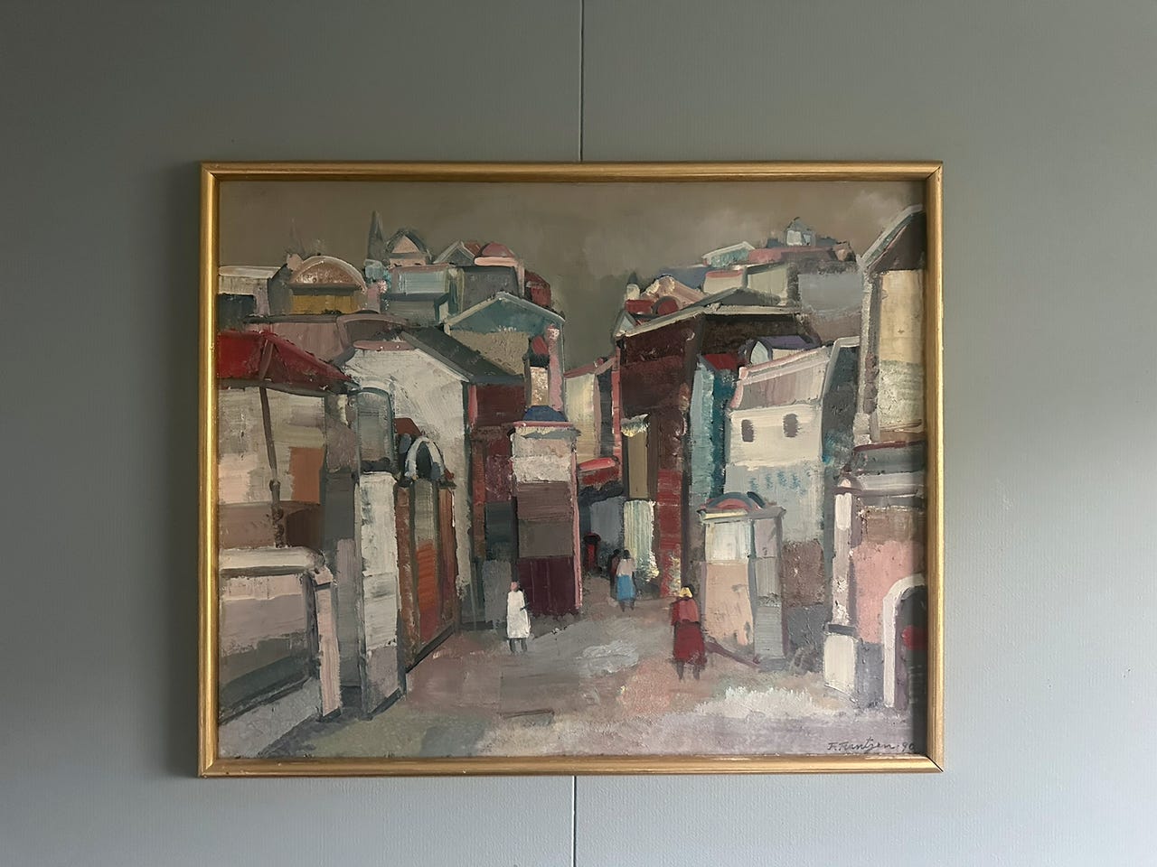 Frank Frantzen oljemaleri. | FINN-torget