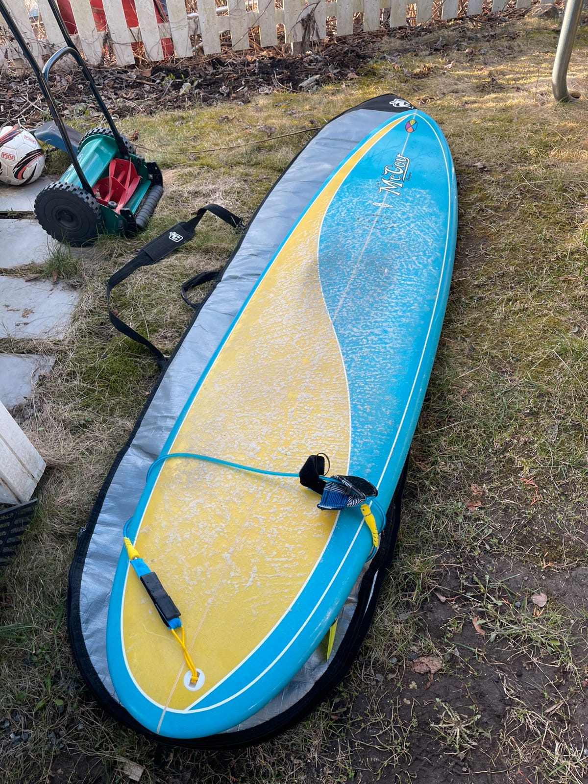 Mccoy nugget surf brett | FINN-torget