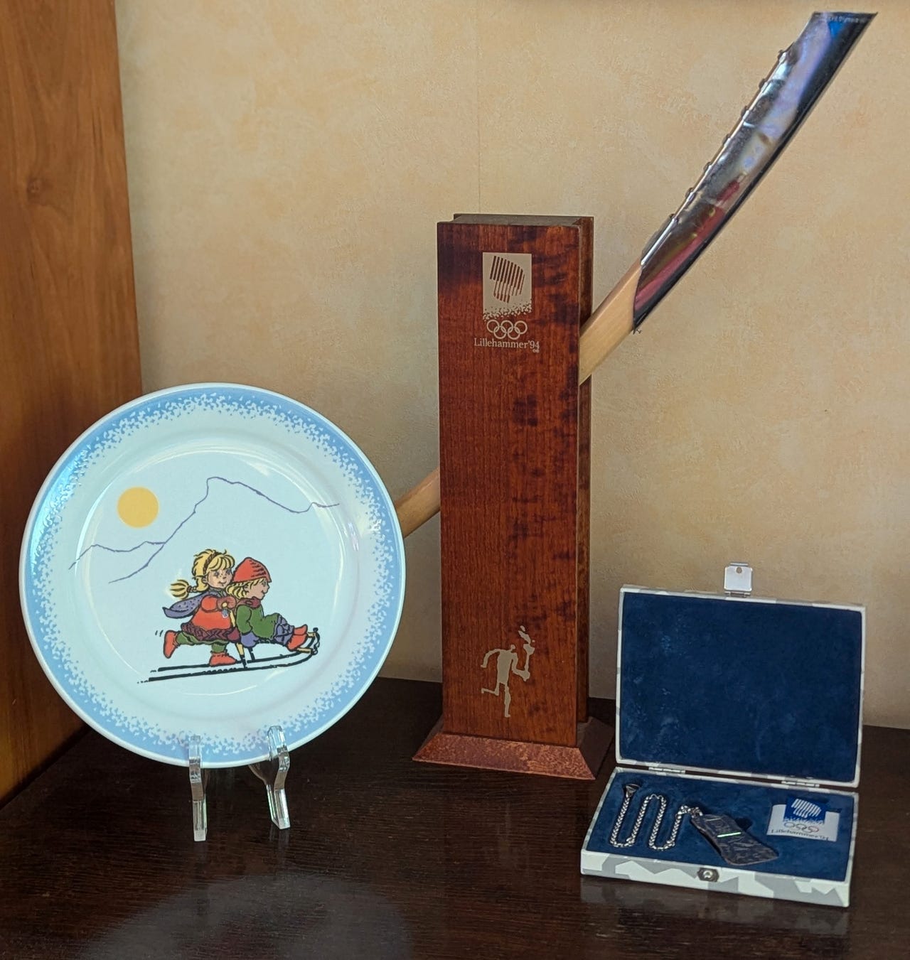 Lillehammer OL 1994 Suvenirer | FINN-torget