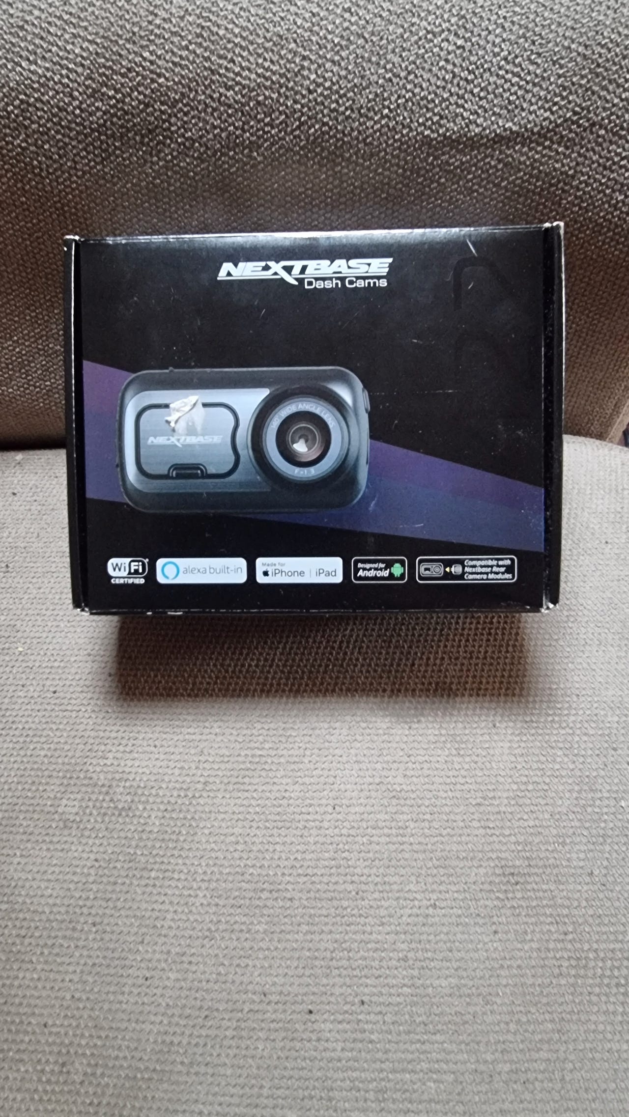 Nextbase 422 GW dashbordkamera | FINN-torget