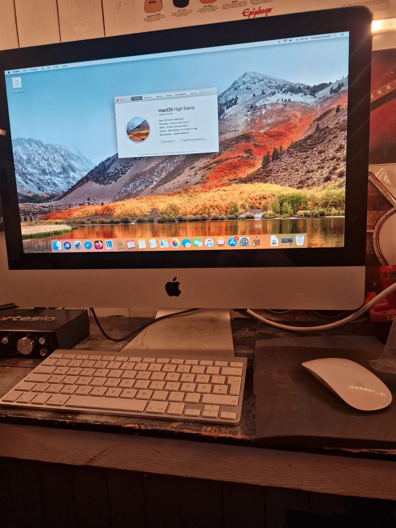 Apple IMac 21,5" 2,8ghz i7 | FINN-torget