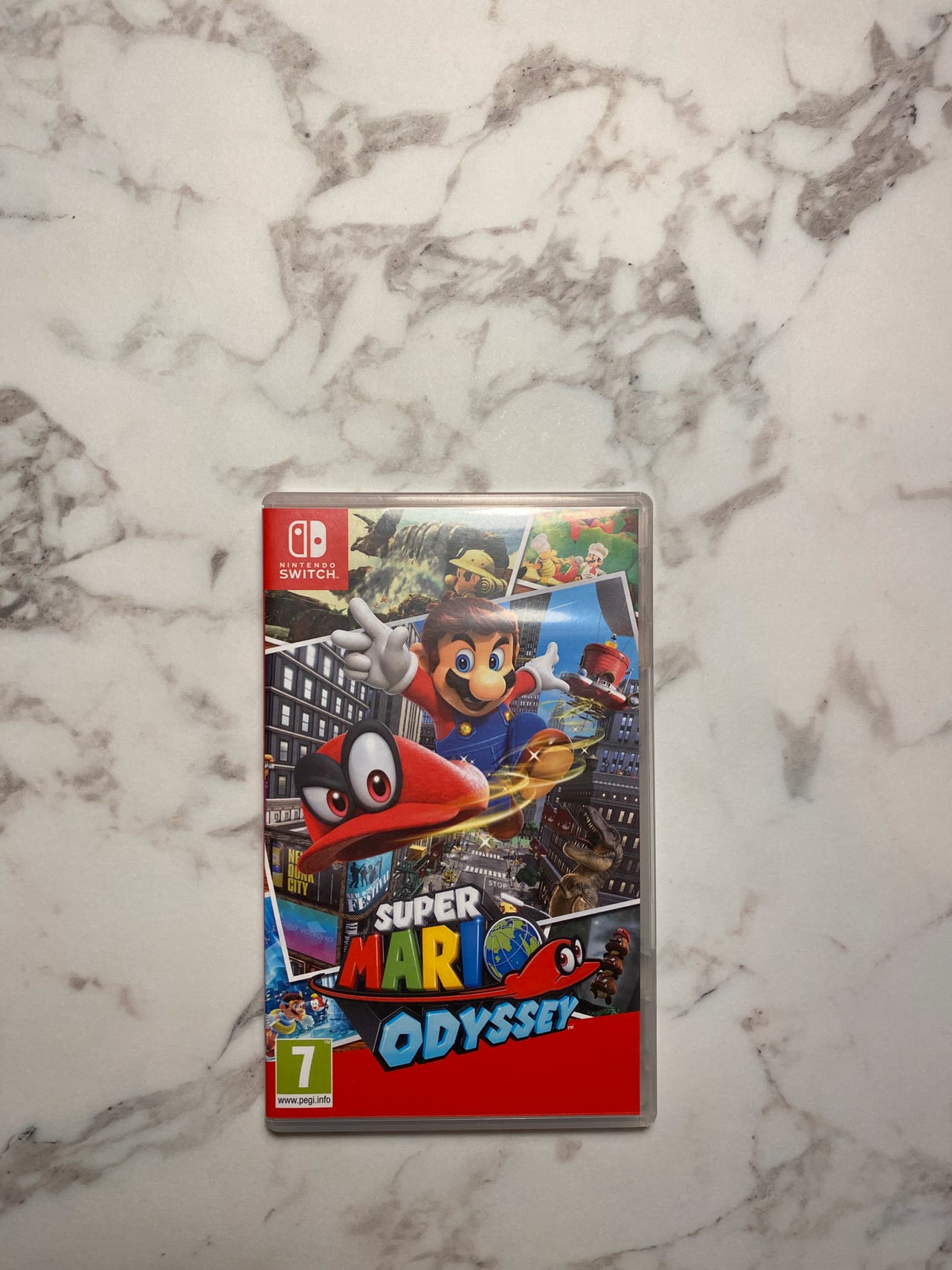 Super Mario Odyssey | FINN-torget