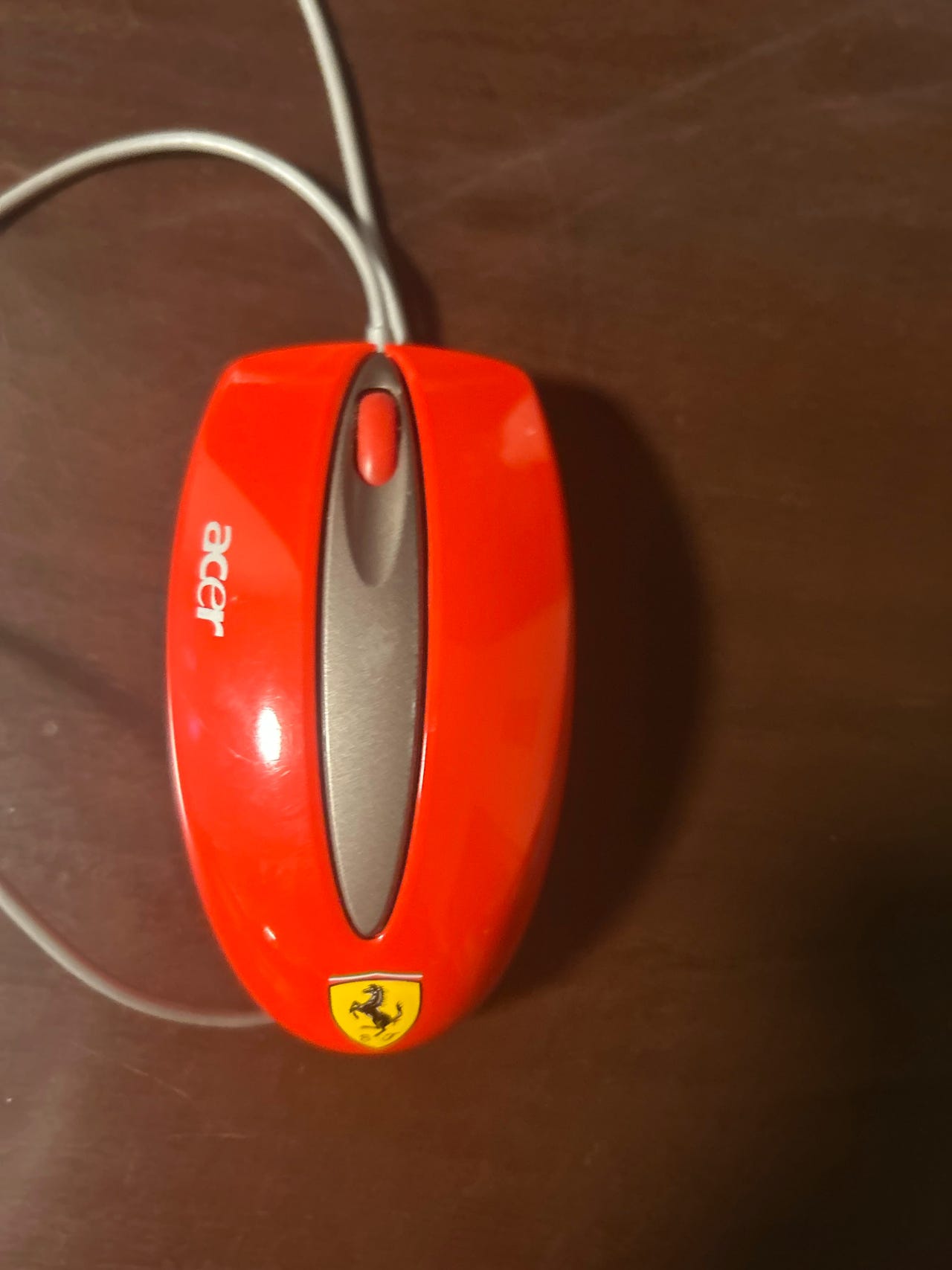 Pc mus pc mouse Acer Ferrari limited editon sjelden | FINN-torget
