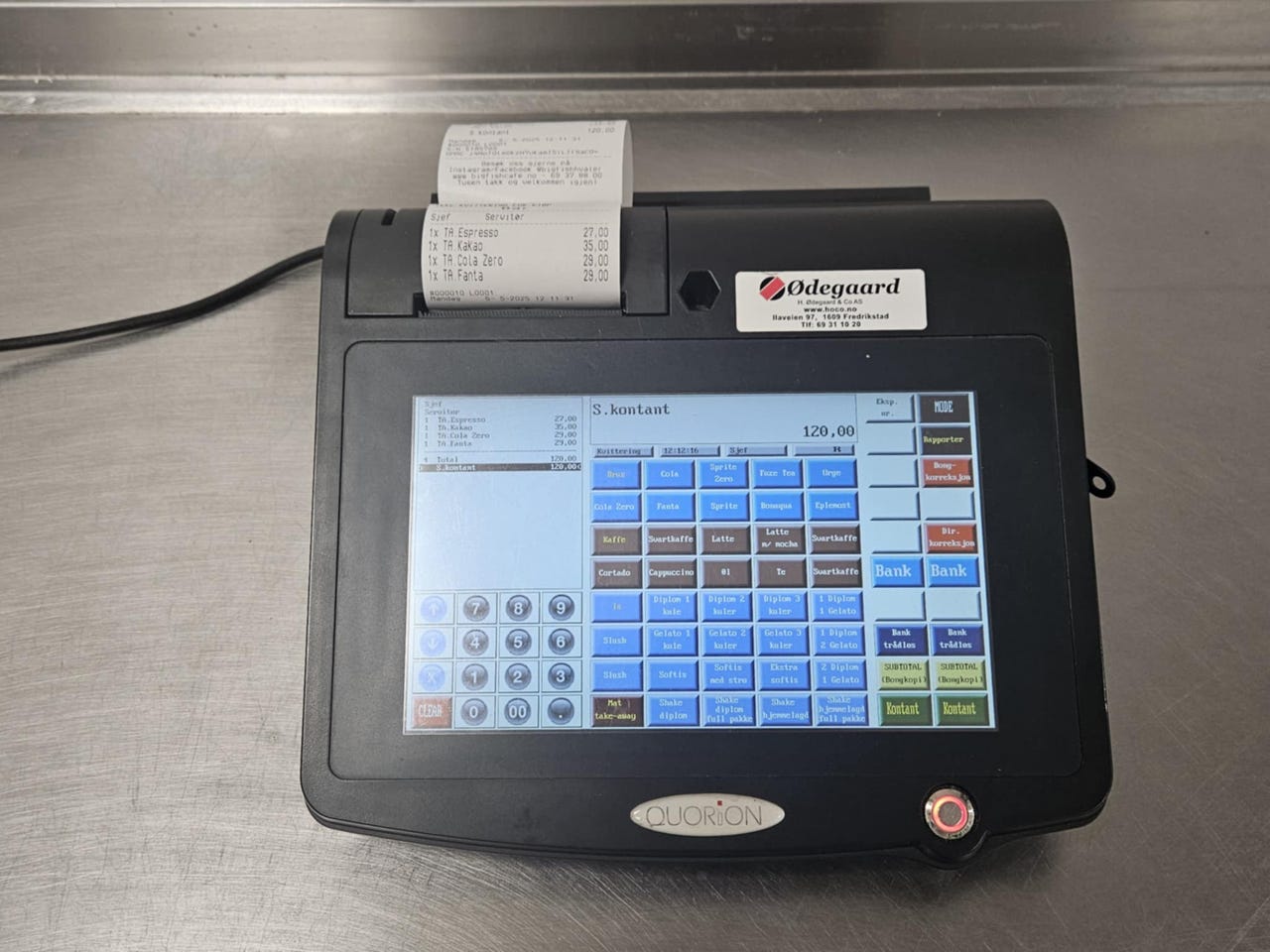 Quorion QTouch 10 | FINN-torget