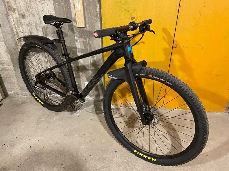 MTB-sykkel. CUBE AIM RACE | FINN-torget