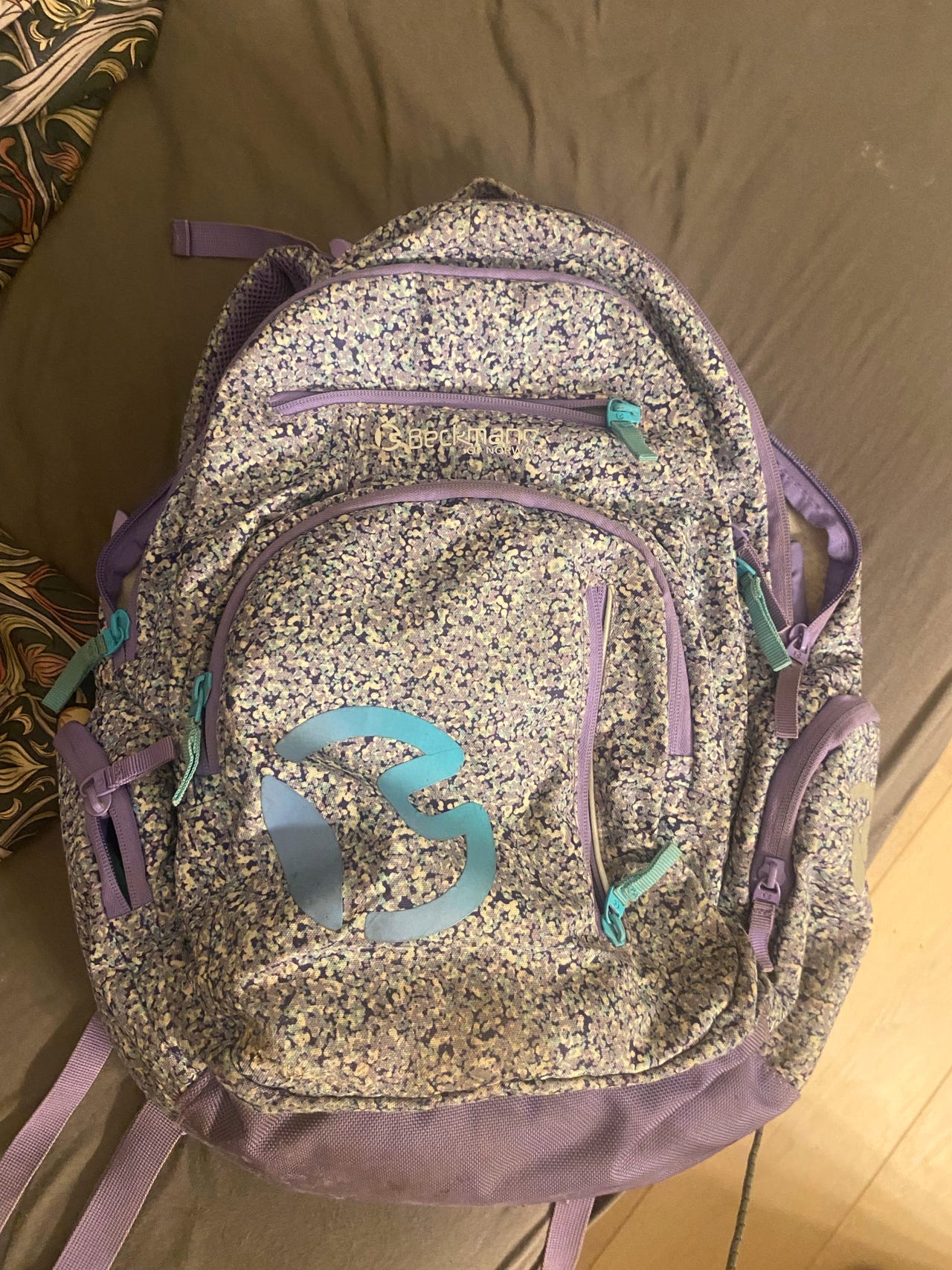 To Beckmann skolesekker | FINN-torget