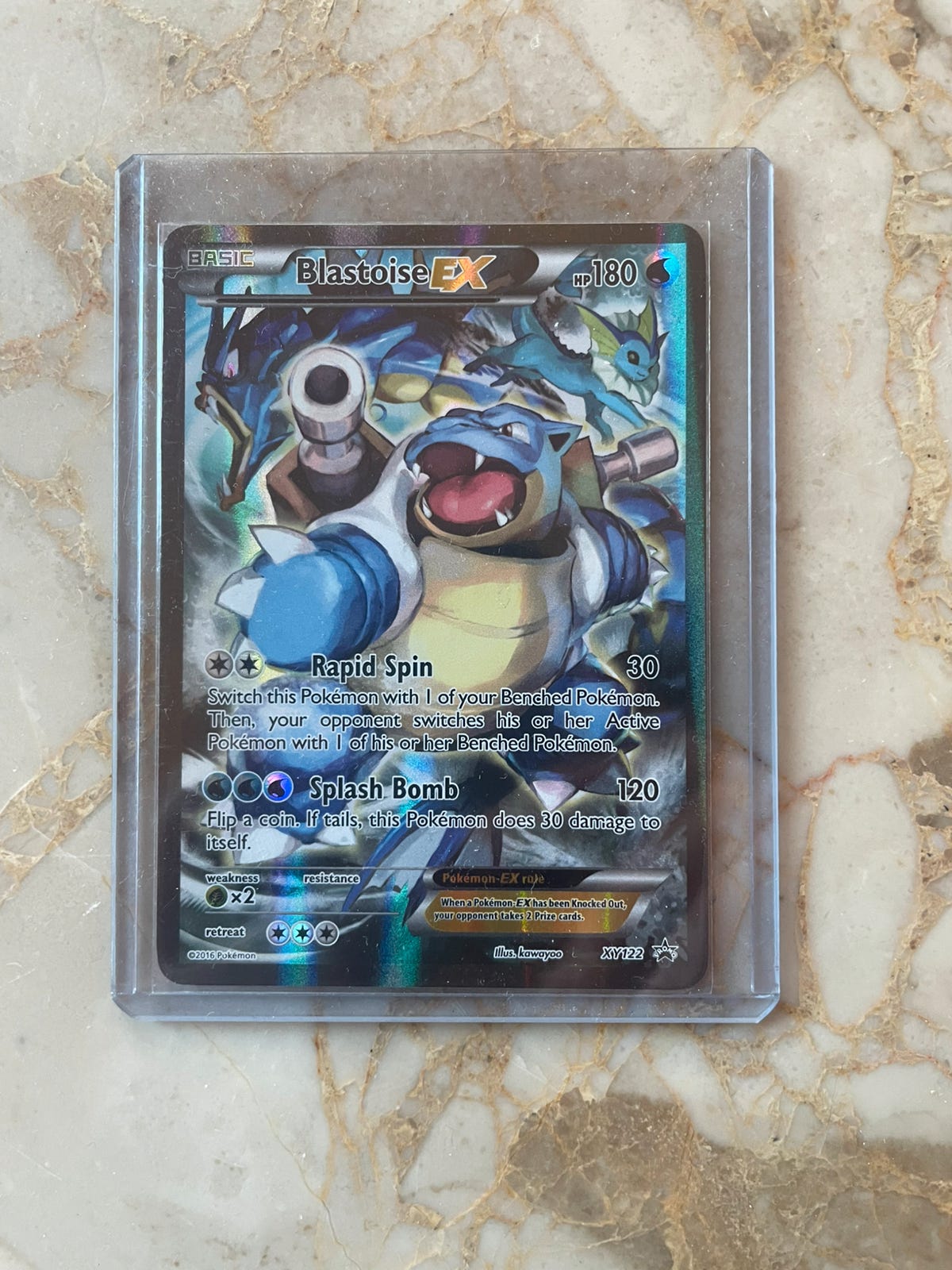 Blastoise Ex Promo | FINN-torget