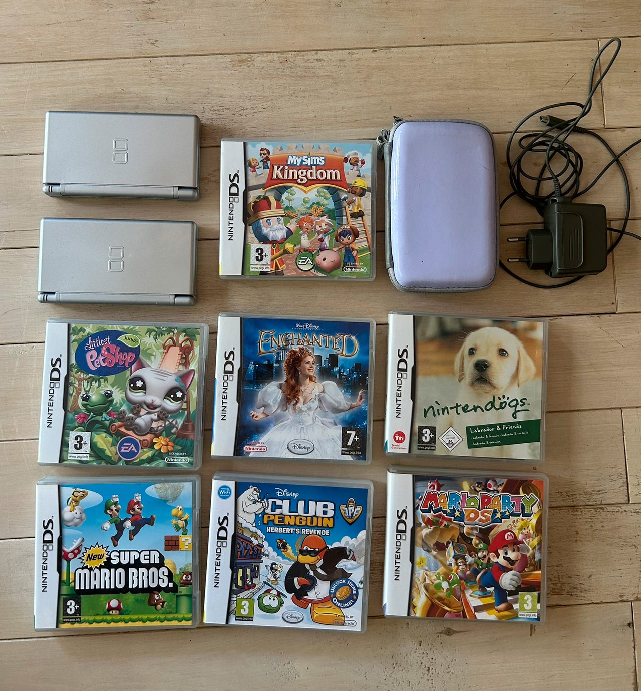 Nintendo DS, 7 spill og Tilbehør | FINN-torget