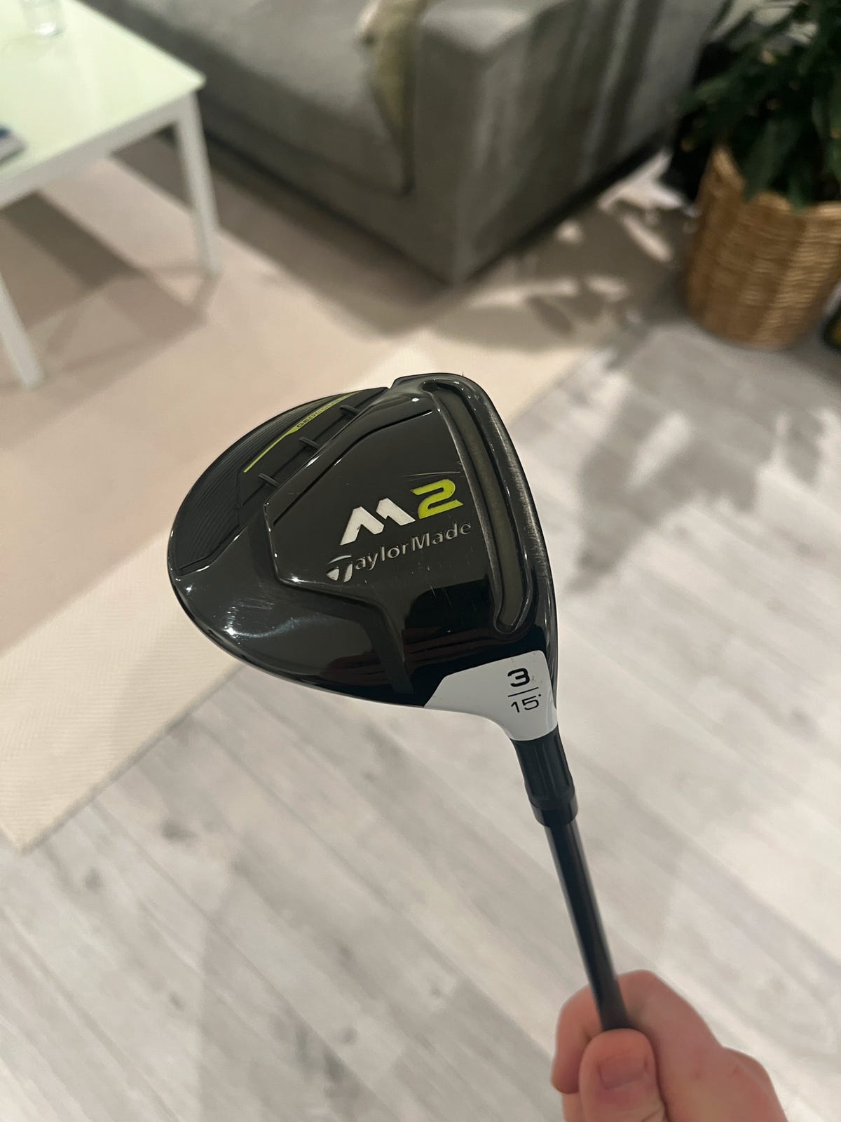 TaylorMade M2 3-Wood Stiff | FINN-torget