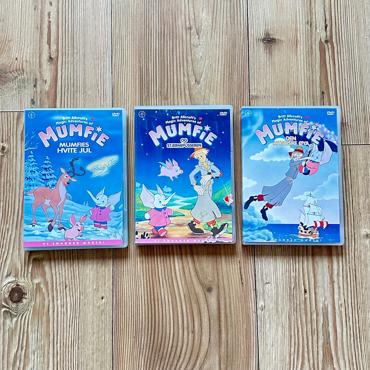 MUMFI filmer på DVD | FINN-torget