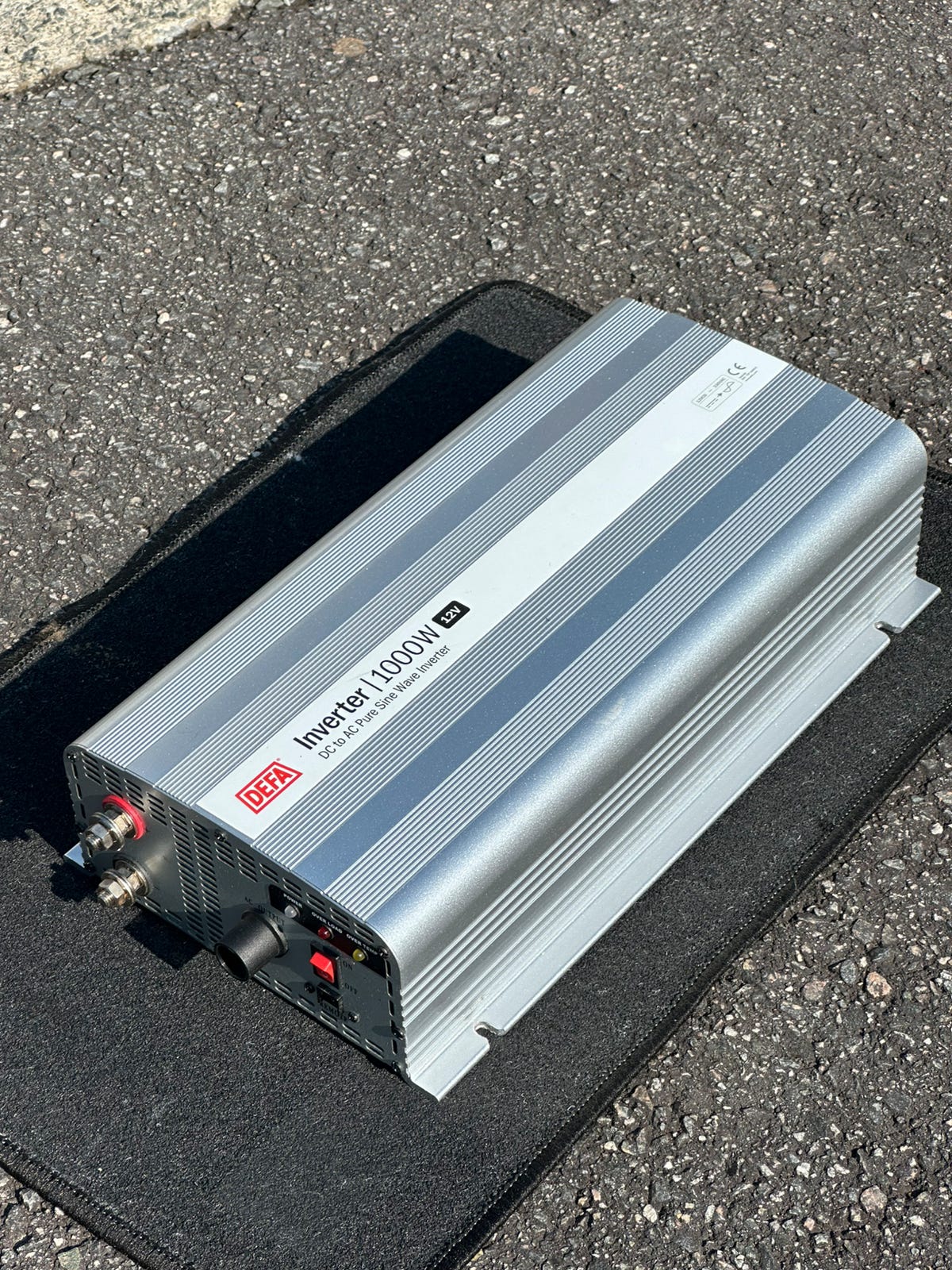 DEFA Inverter Plug-in 12V/1000W | FINN-torget