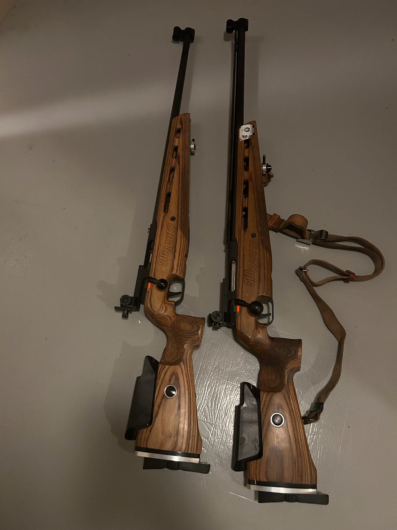 2 stk Sauer 200 STR og ombyggingssett for kal 22. | FINN-torget