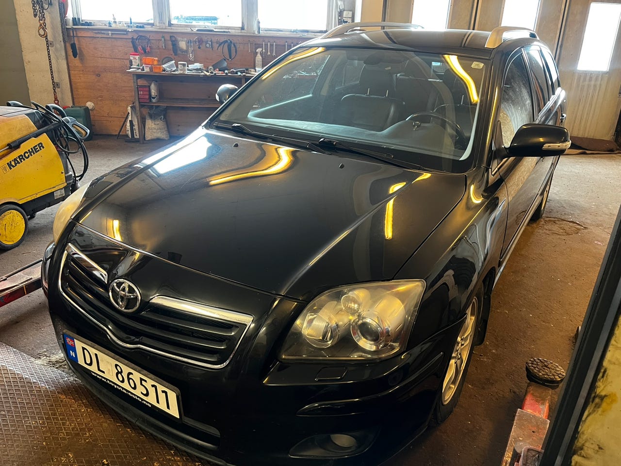 08 Toyota Avensis 2.0 diesel deler fra kr 500,- | FINN-torget