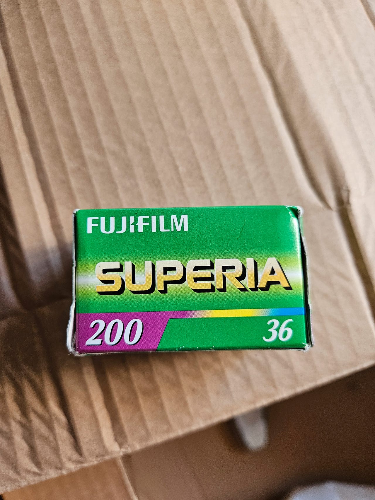 Fujifilm superia 200 36 | FINN-torget