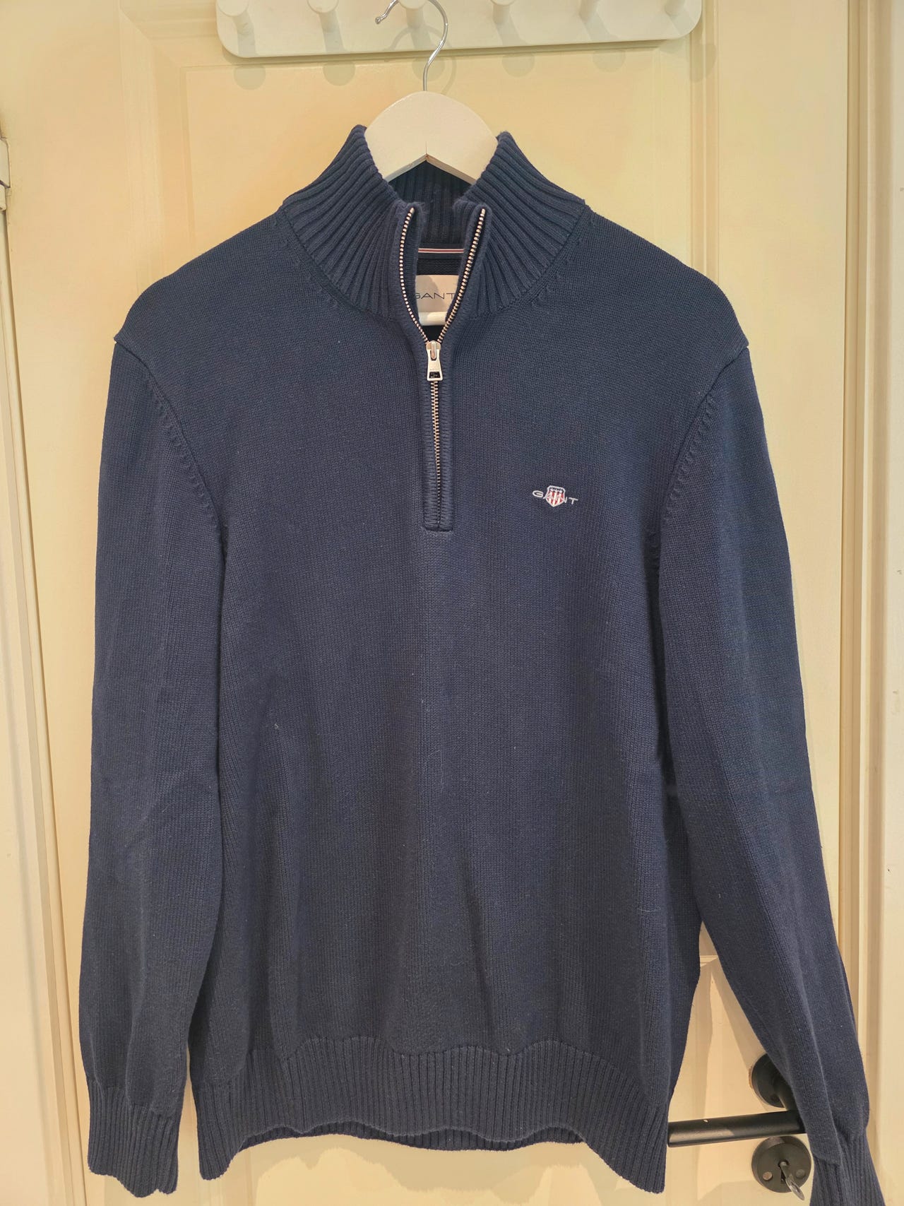 Gant Genser Half Zip Large | FINN-torget