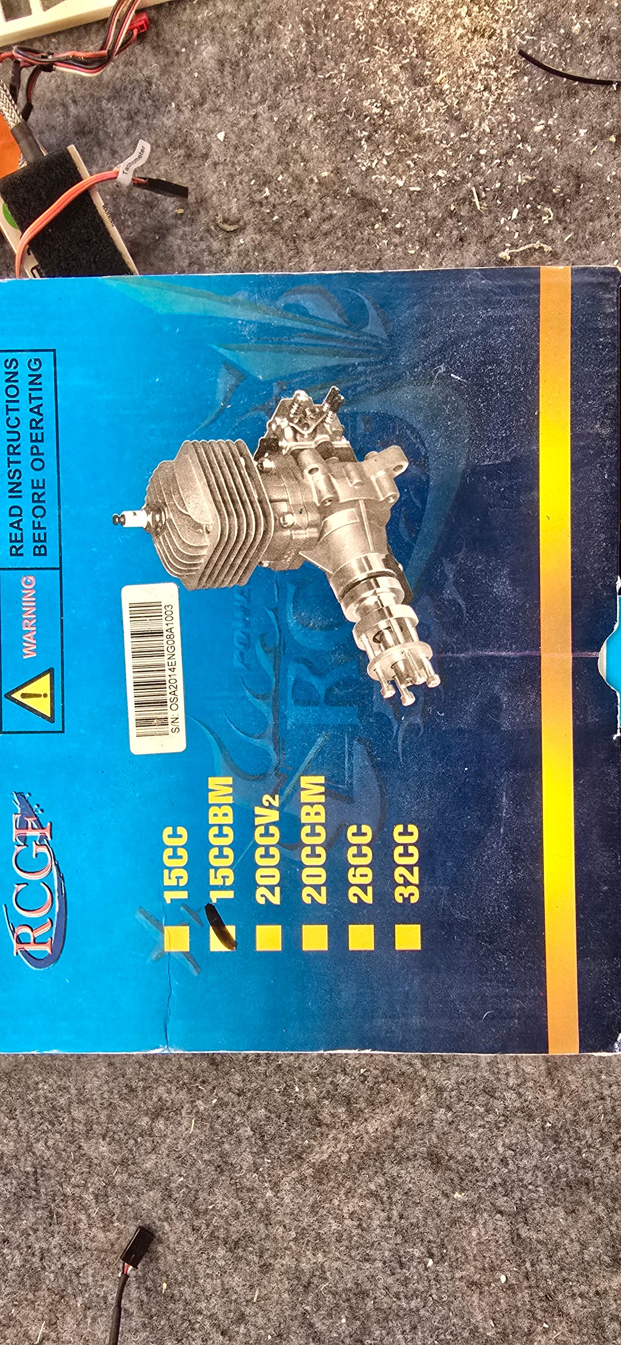 RCGF 15cc | FINN-torget