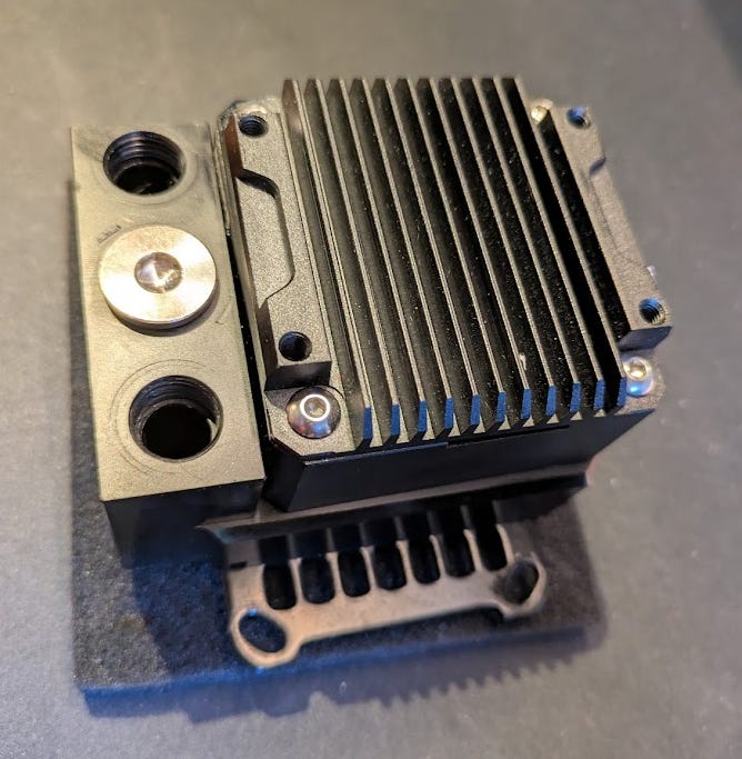 Barrow Water Pump + CPU Block Combo (AMD Ryzen AM4 / LGA1700) | FINN-torget