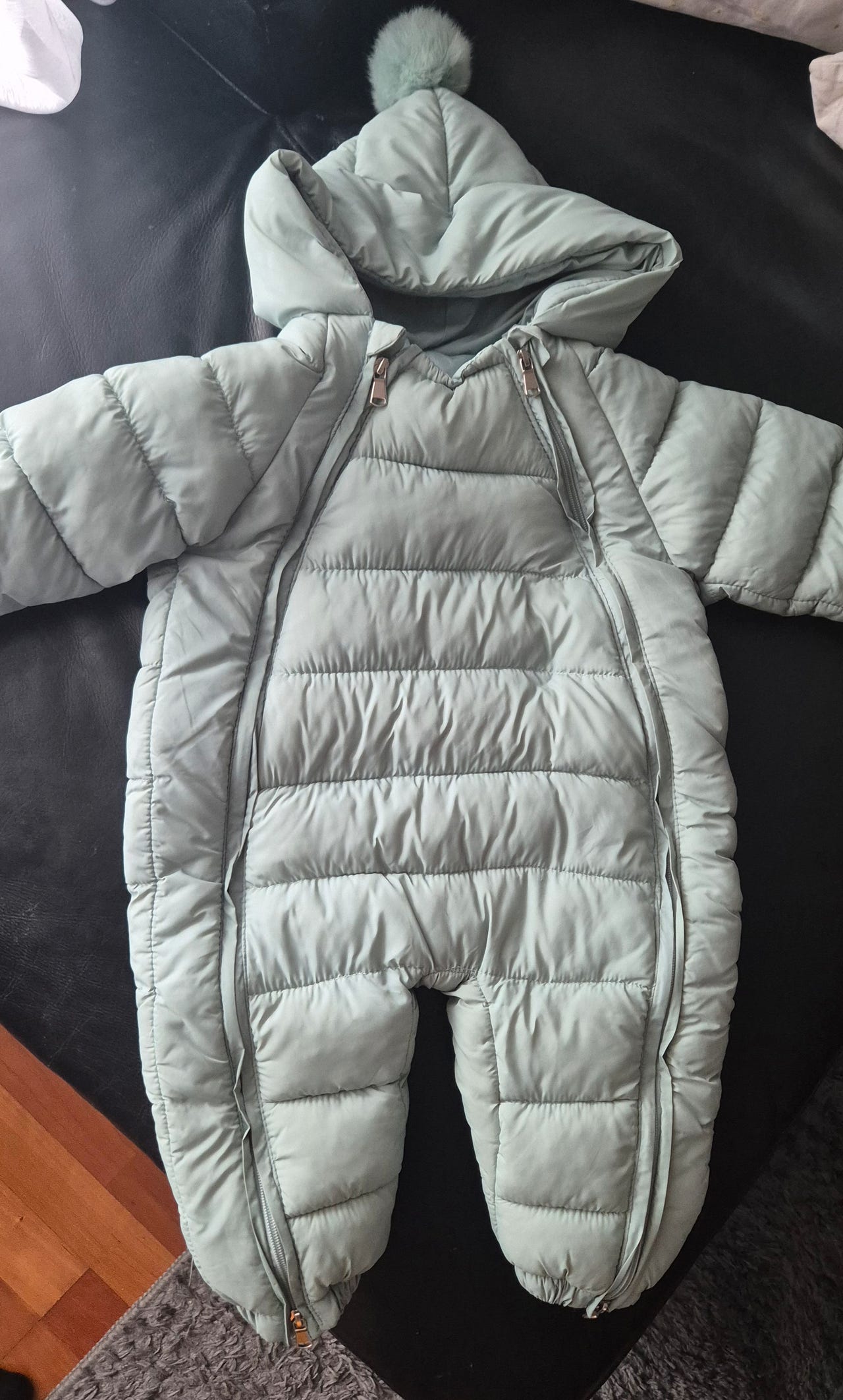 Vinterdress baby str.80 | FINN-torget