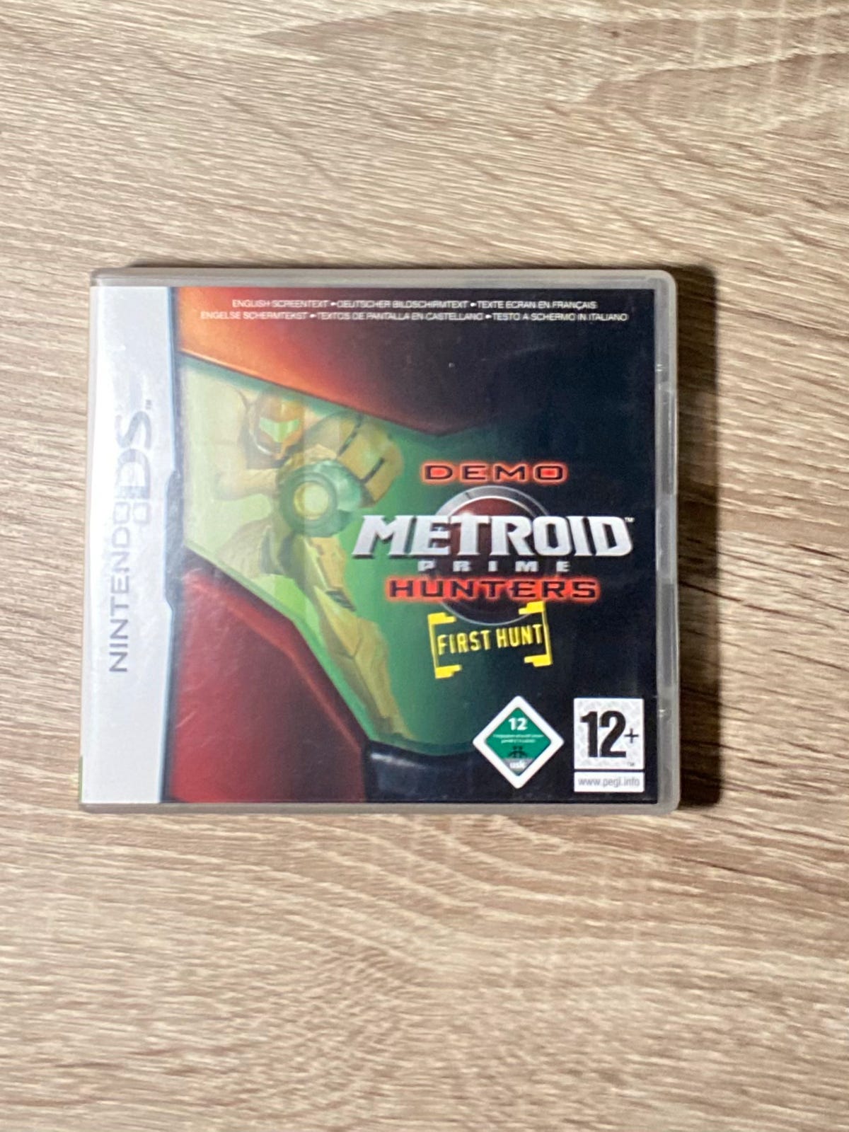 Nintendo DS Metroid Prime Hunters First Hunt ( DEMO ) | FINN-torget