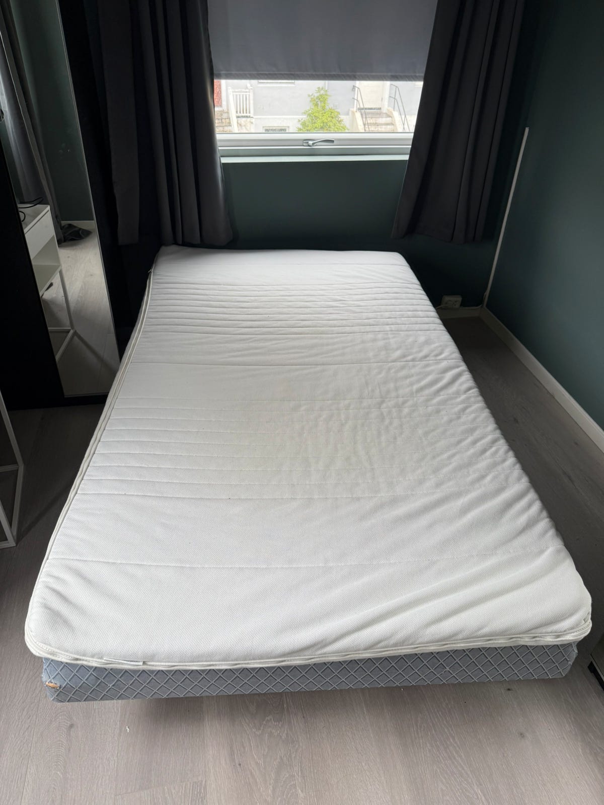 120 seng med overmadrass | FINN-torget