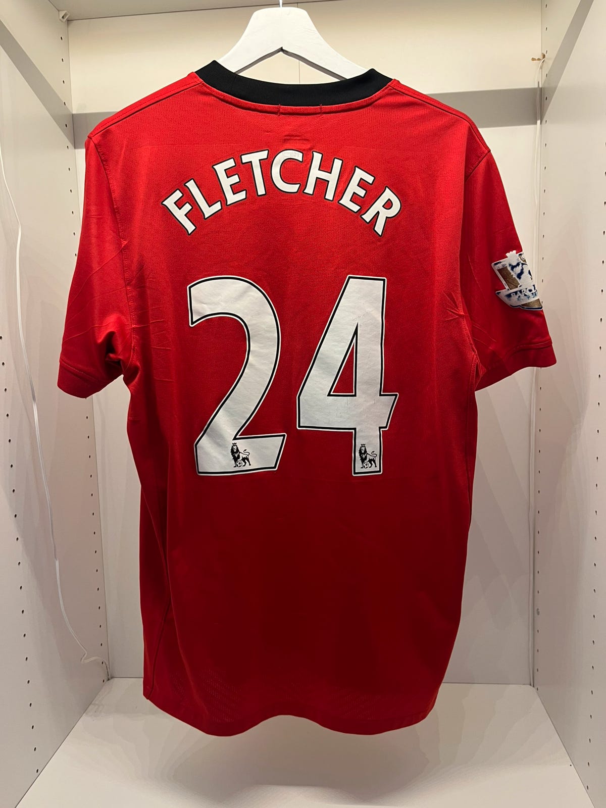 Manchester United 2009/2010 hjemmedrakt # 24 Fletcher | FINN-torget