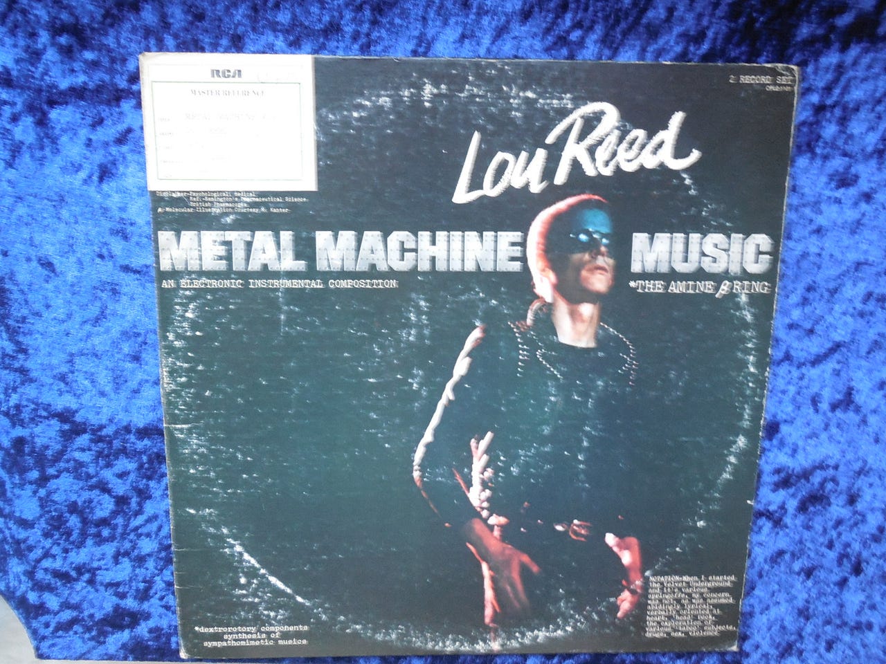 LOU REED – METAL MACHINE MUSIC - DEN VANSKELIGSTE Å FINNE - JOHNNYROCK ...