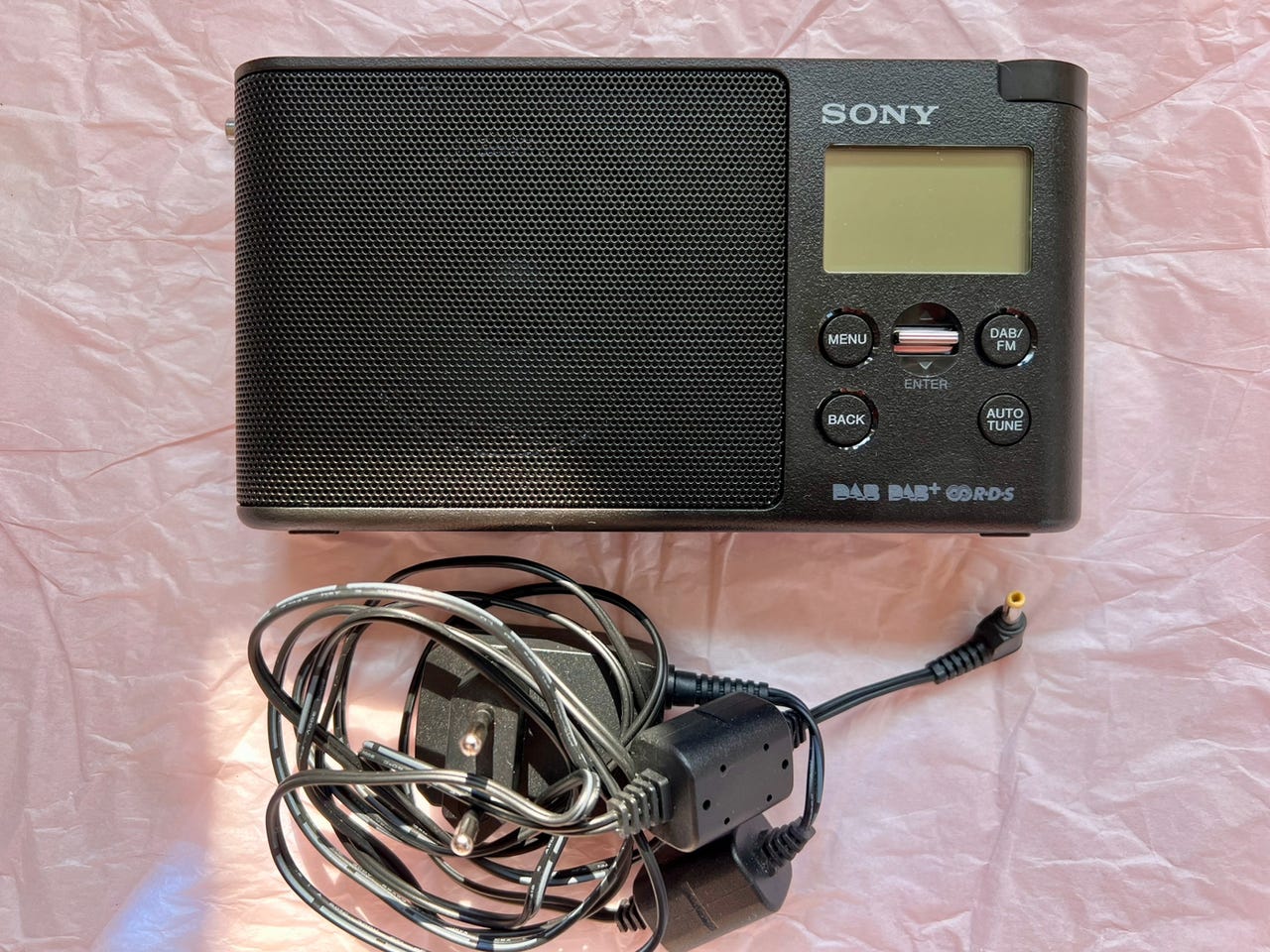 SONY DAB DAB+ RSD BÆRBAR - ikke brukt - selges | FINN-torget