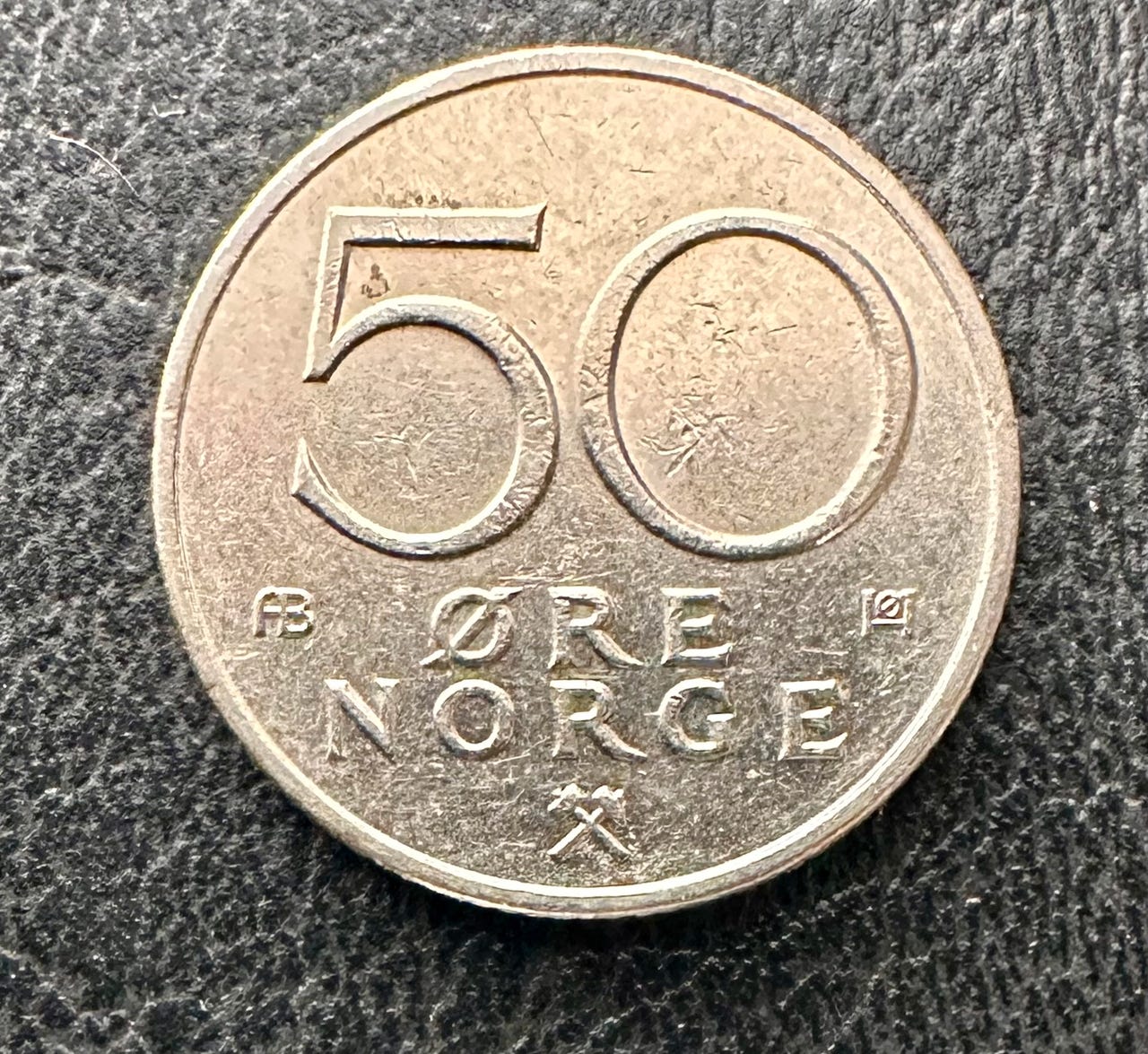 Norge 50 øre 1977 (3923) | FINN-torget